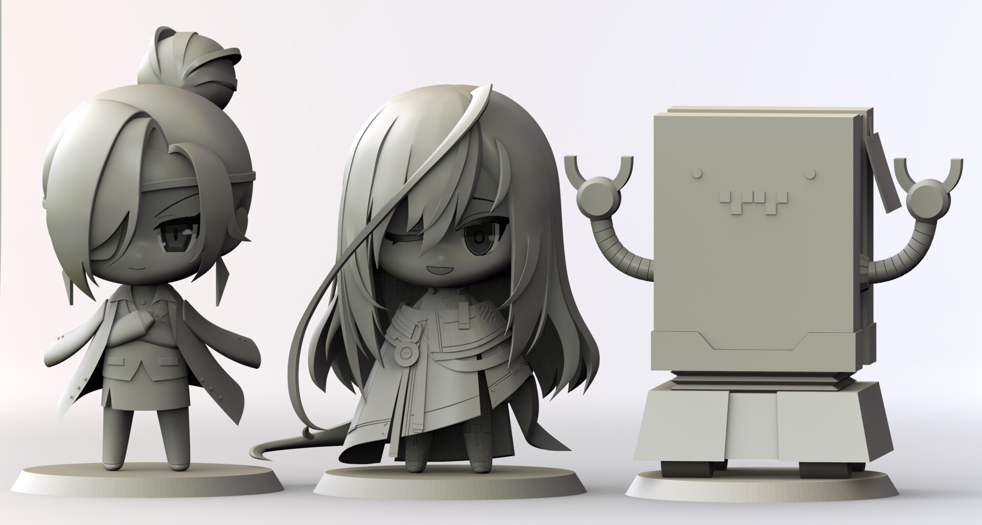 ohsarin - Counterside SD figure