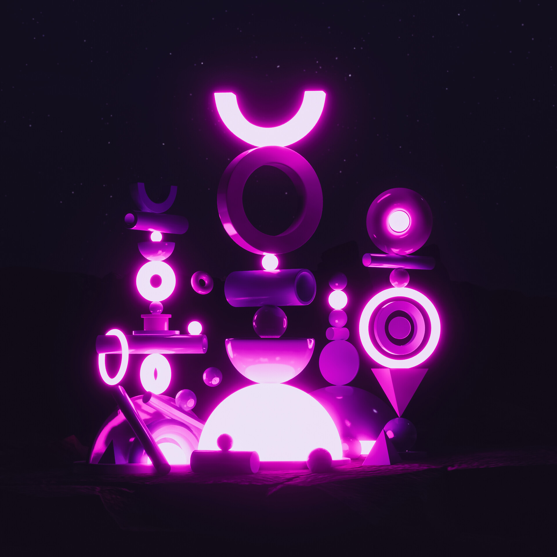 ArtStation - Neon Series I