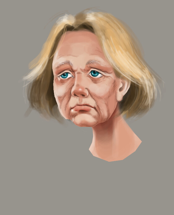 ArtStation - old age