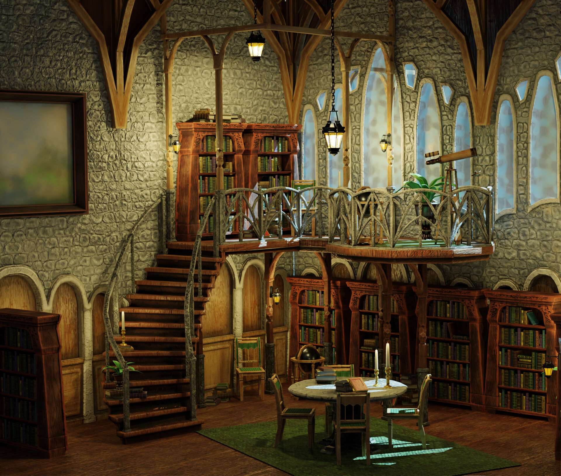 ArtStation - Library