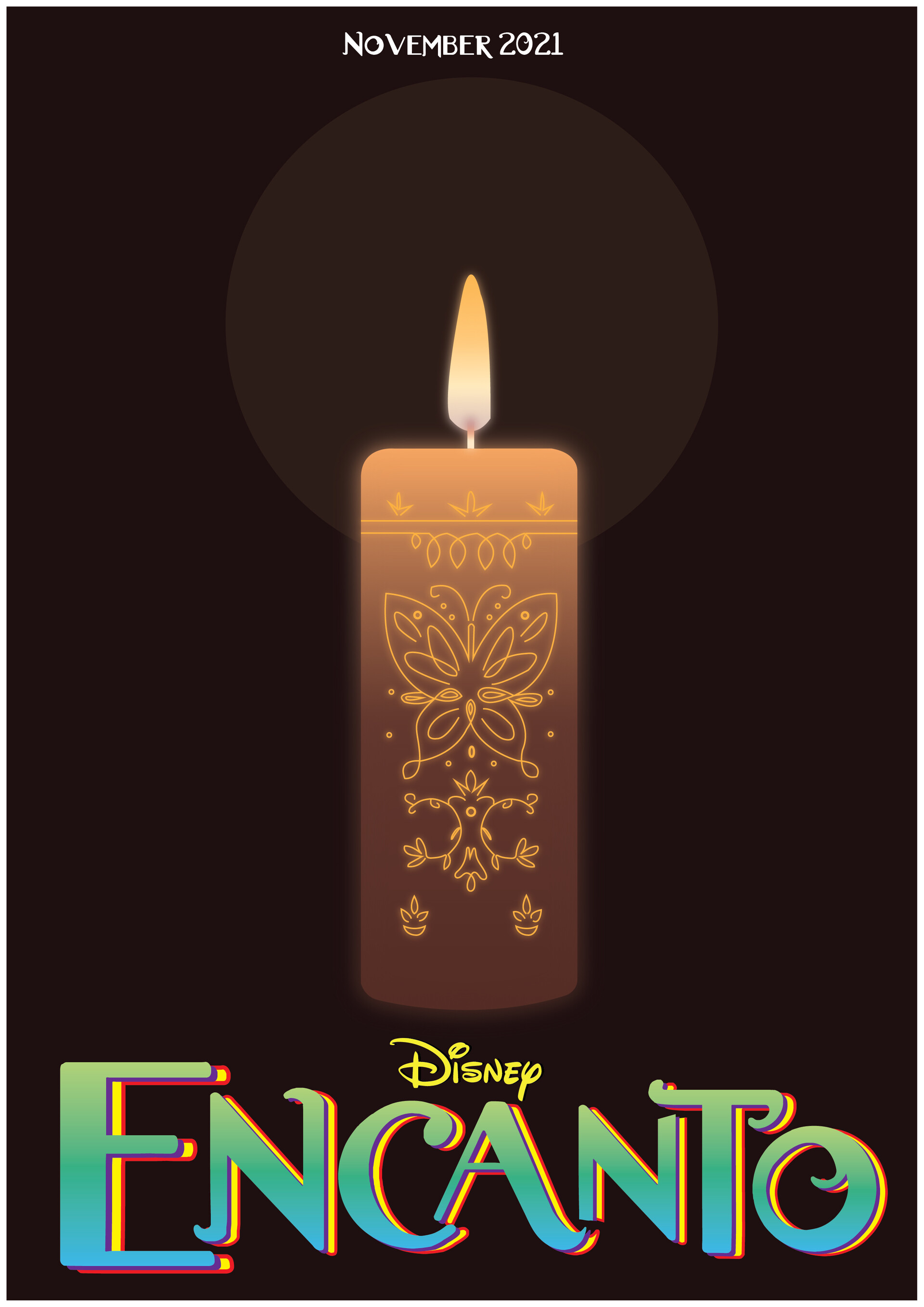 ArtStation - minimalist Movie poster