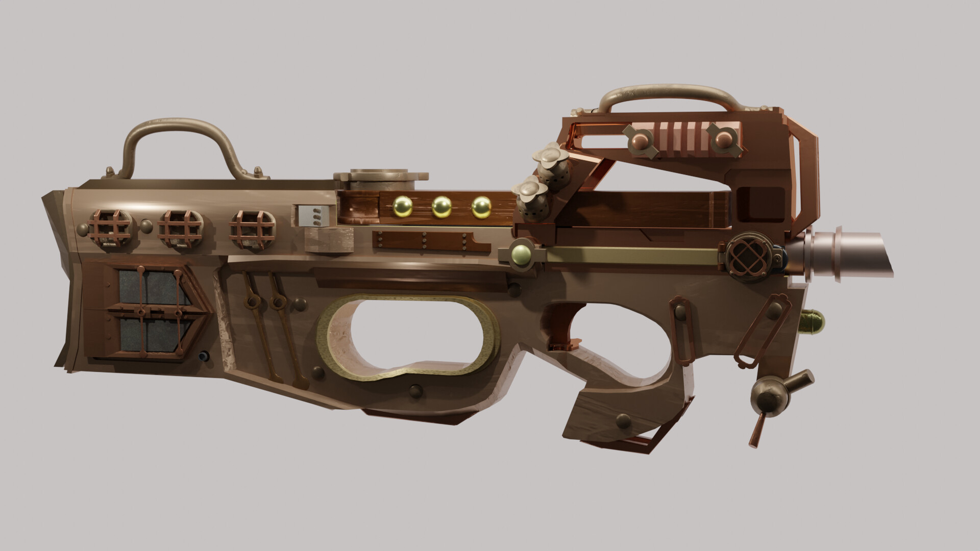 ArtStation - P90