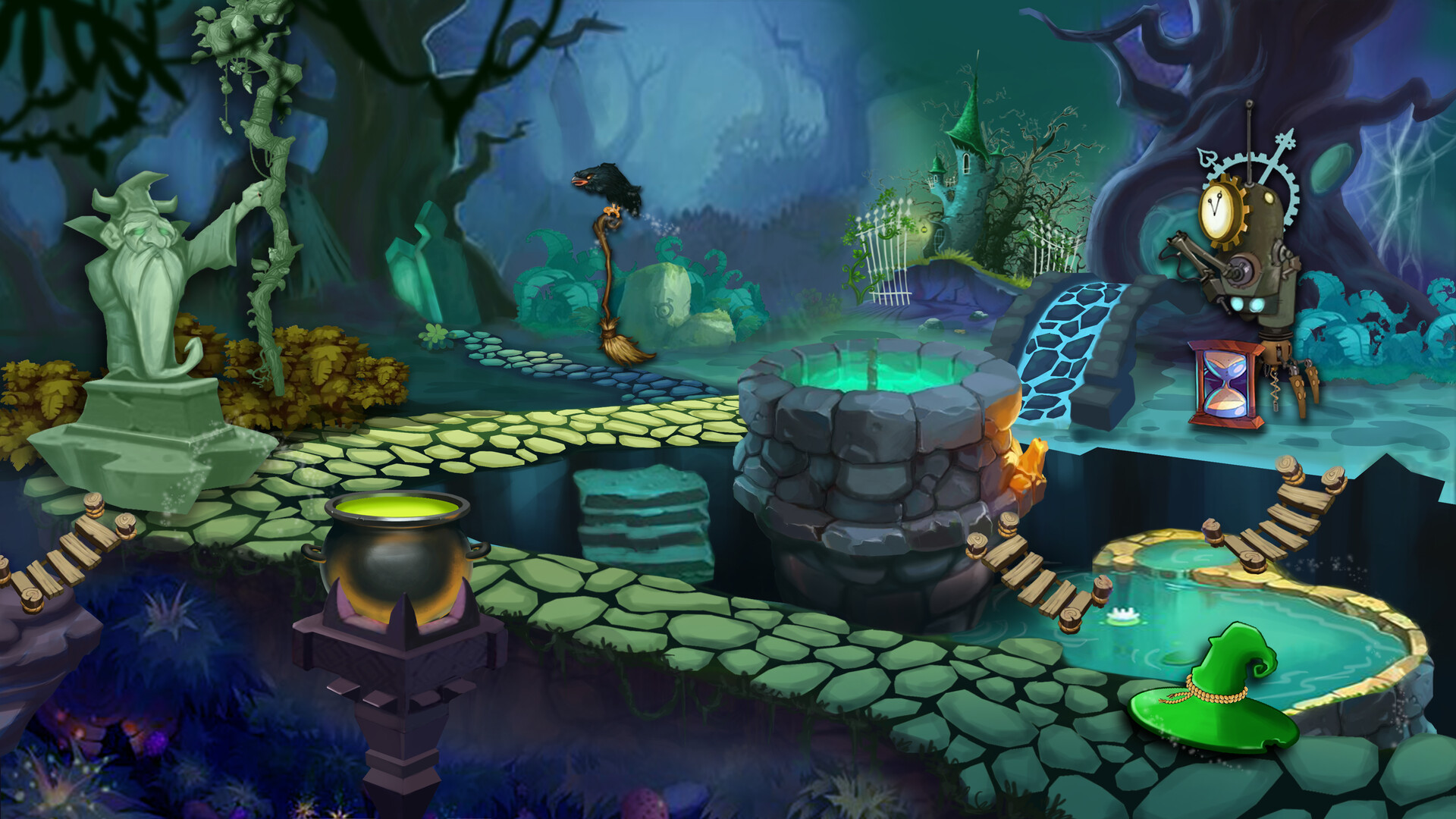 ArtStation - wizard s land