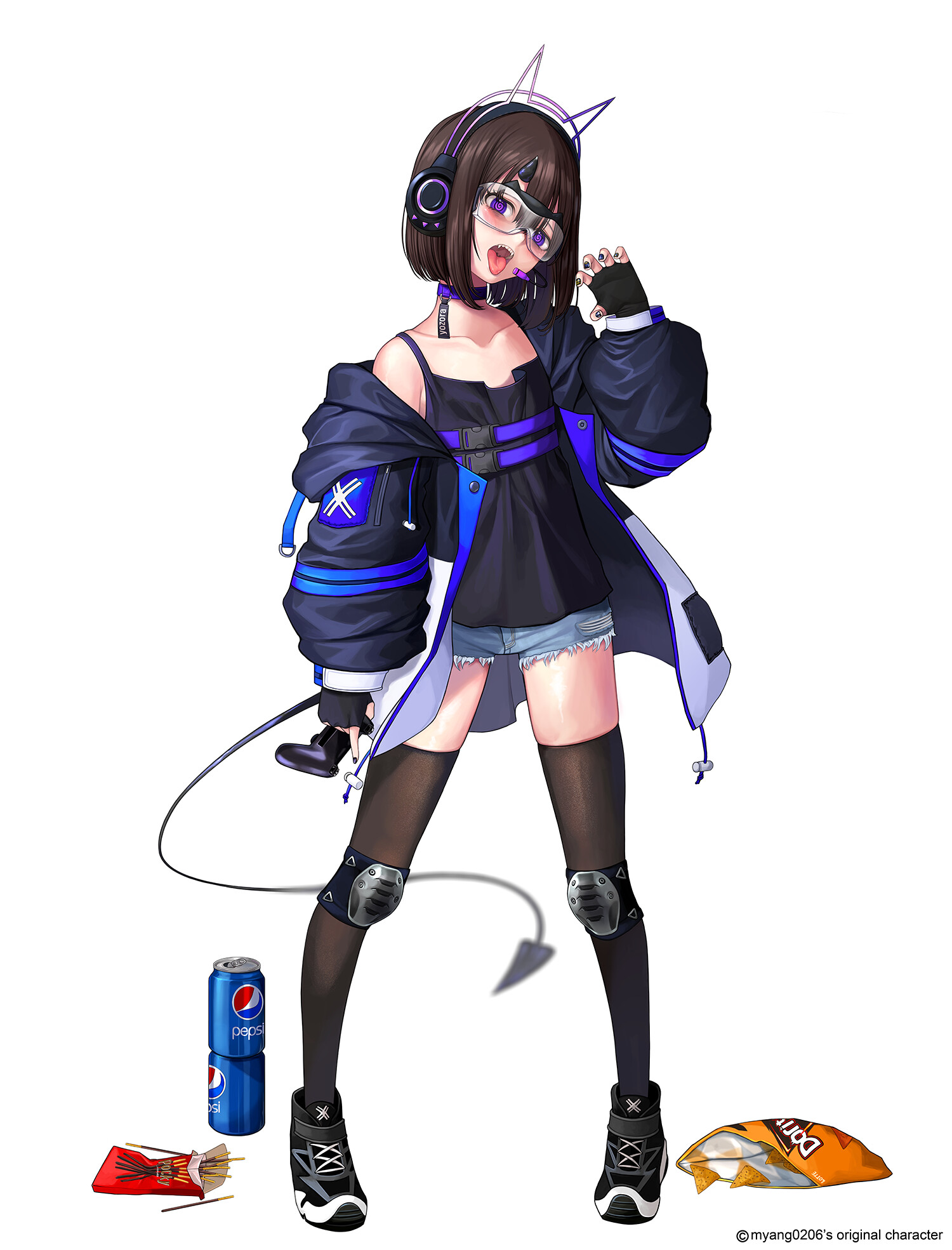 ArtStation - Character design_Game Devil