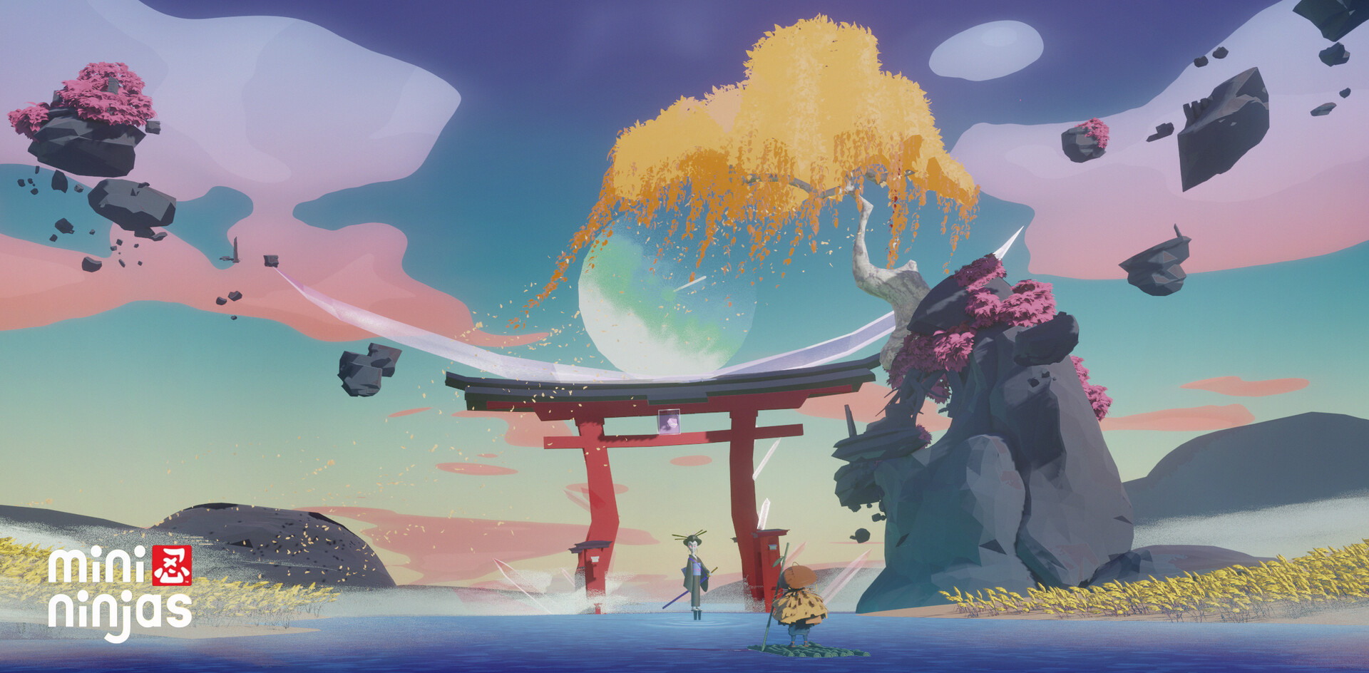 ArtStation - mini ninja