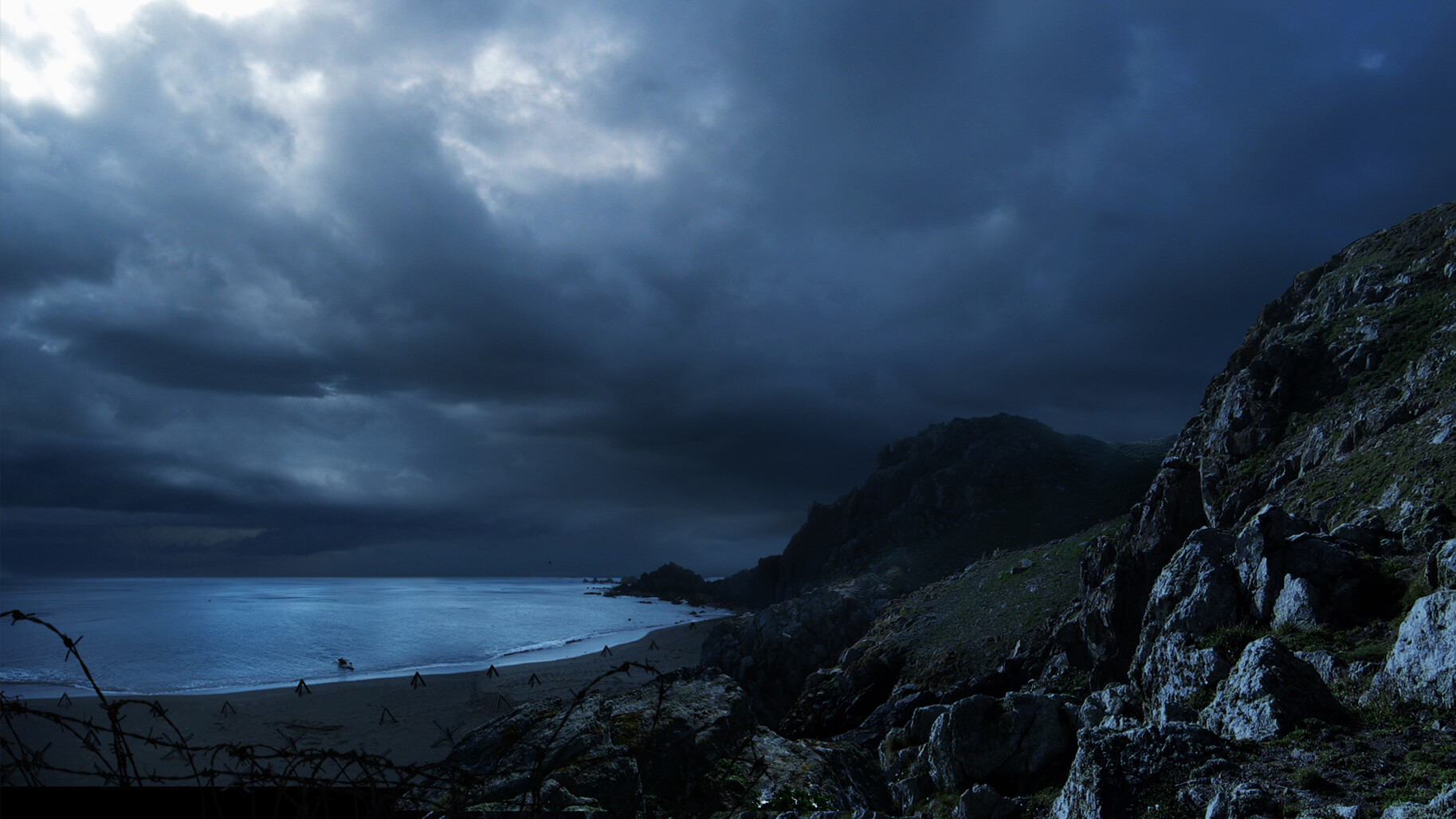 ArtStation - The Devil's Rock - Environment concepts