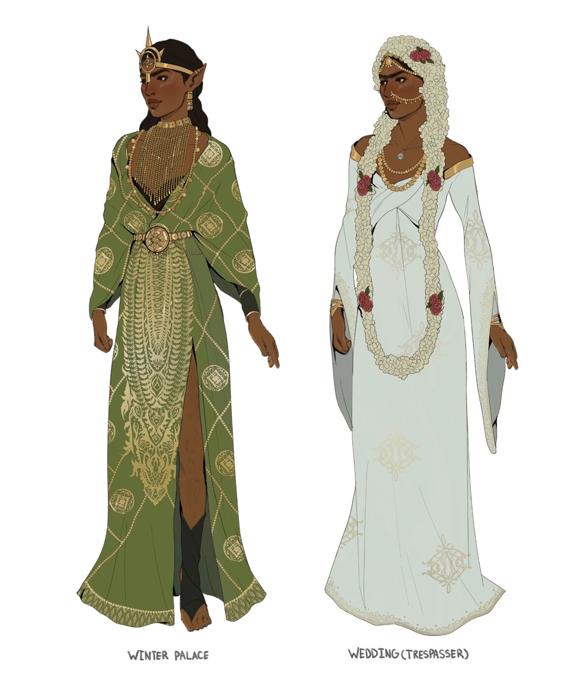 ArtStation - Lavellan outfits exploration