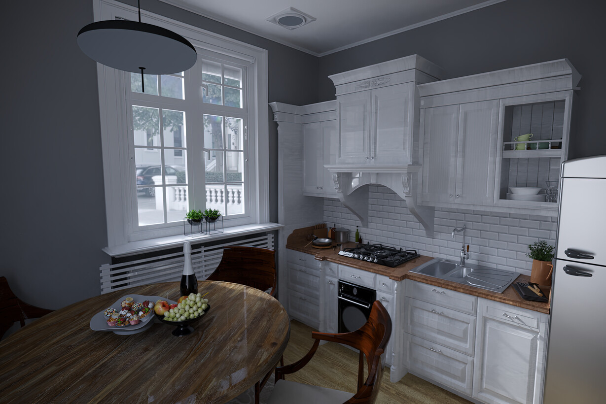 ArtStation - Kitchen project