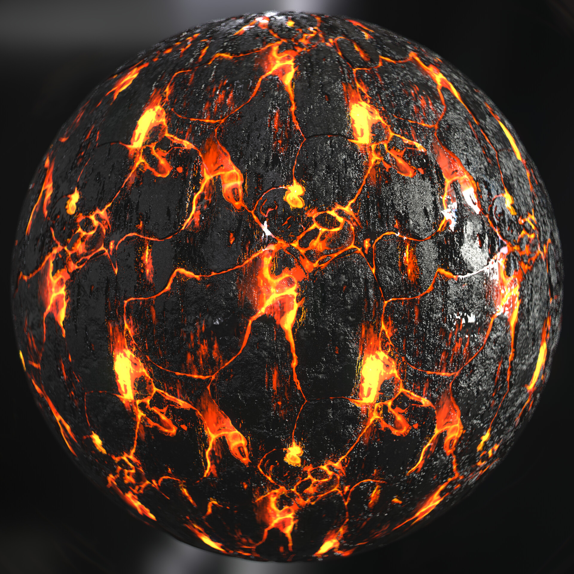 ArtStation - Lava rock