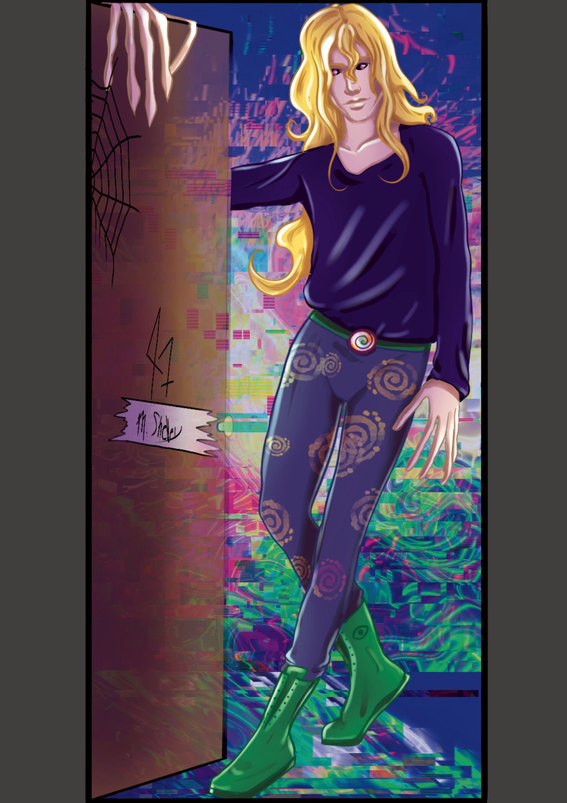 ArtStation - TMA Michael