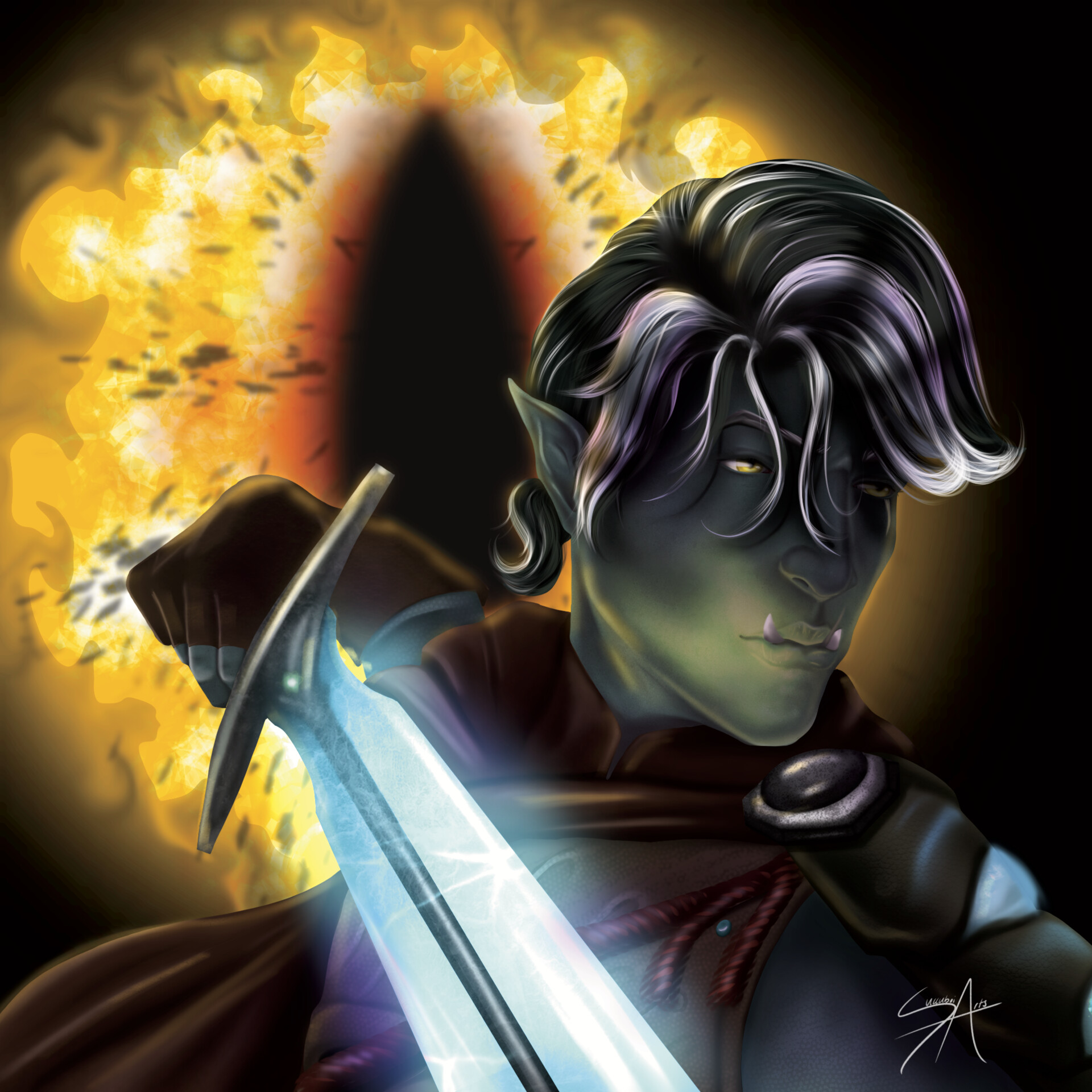 ArtStation - Fjord Stone