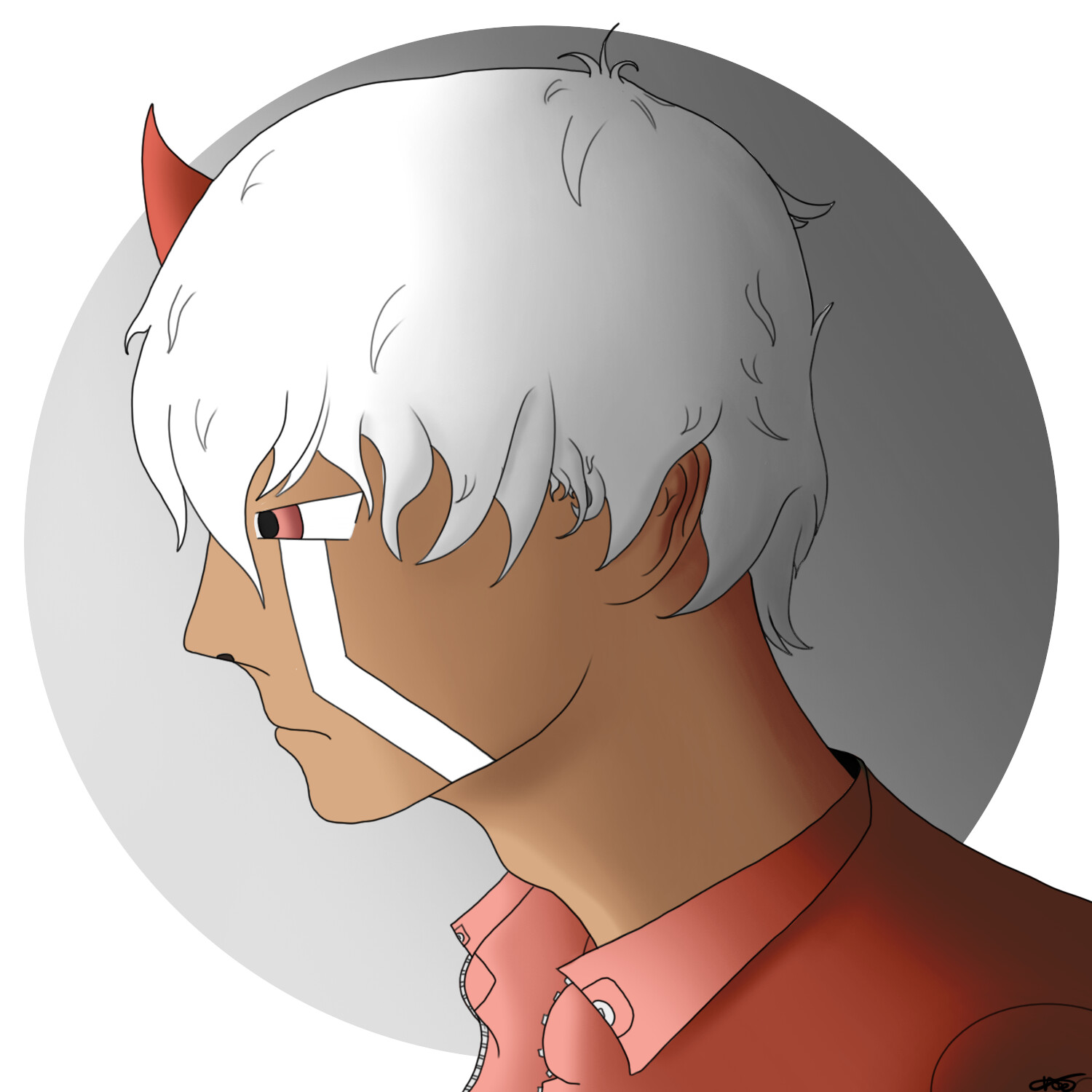 ArtStation - Axel Face profile