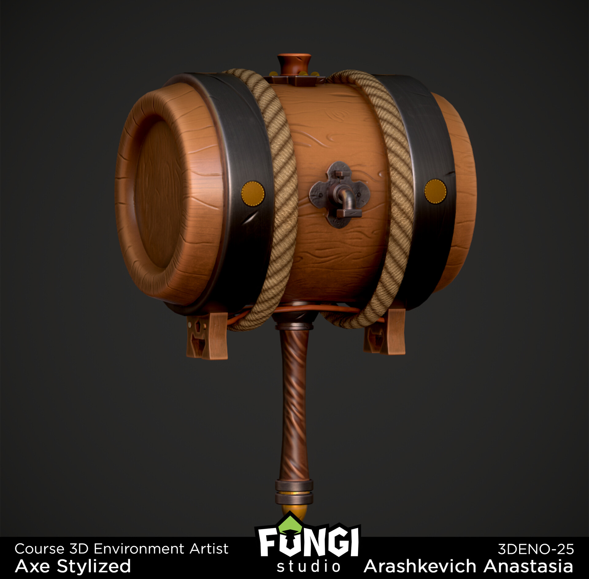 ArtStation - Axe Stylized