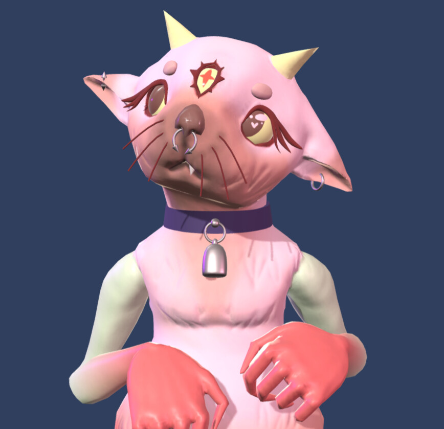 ArtStation - Demon Otter Hybrid