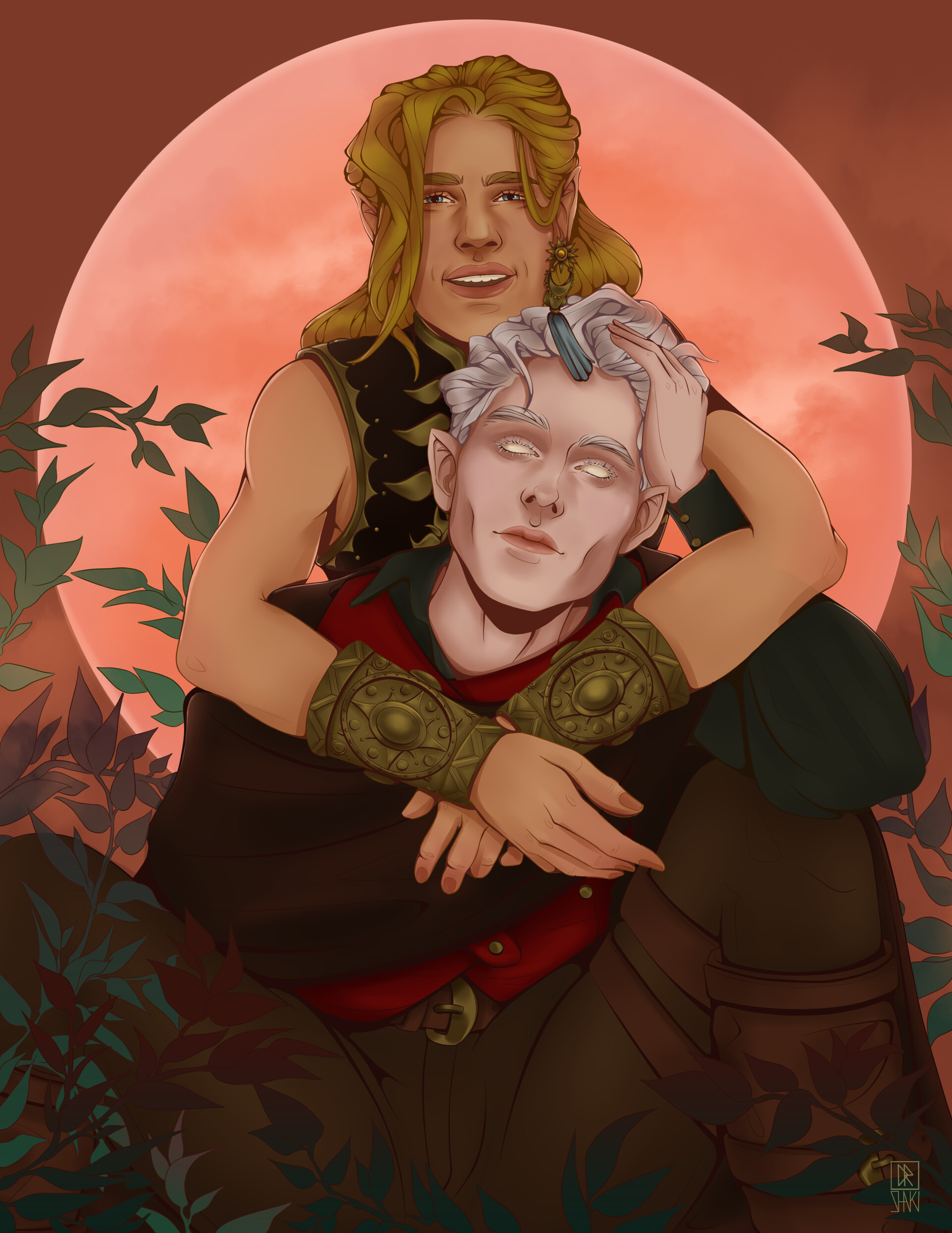 ArtStation - Ravalus and Nox