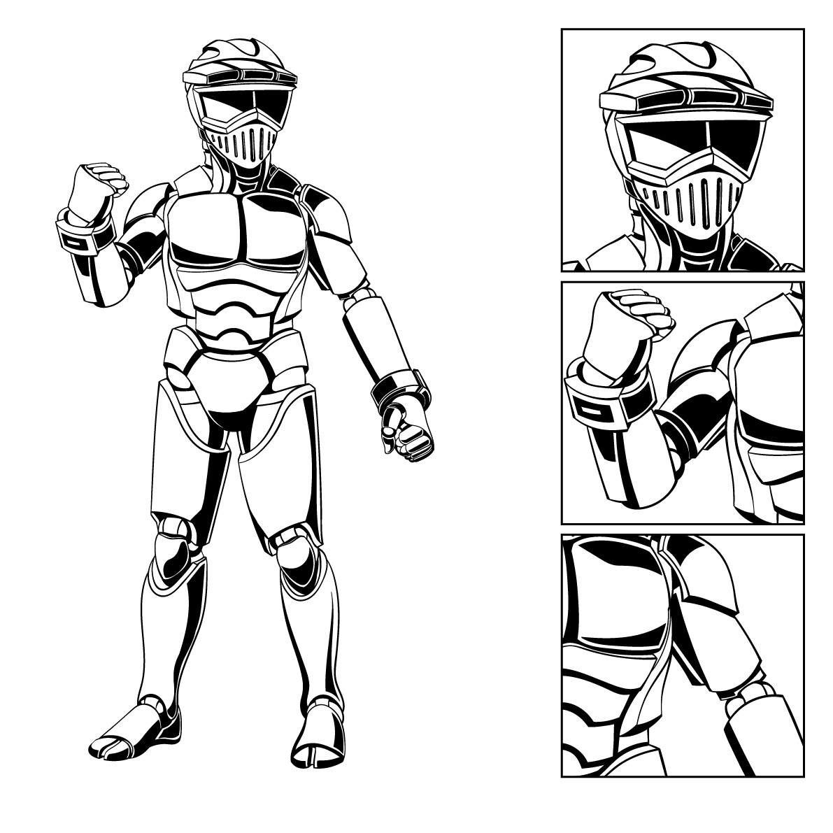 ArtStation - Battle Bot