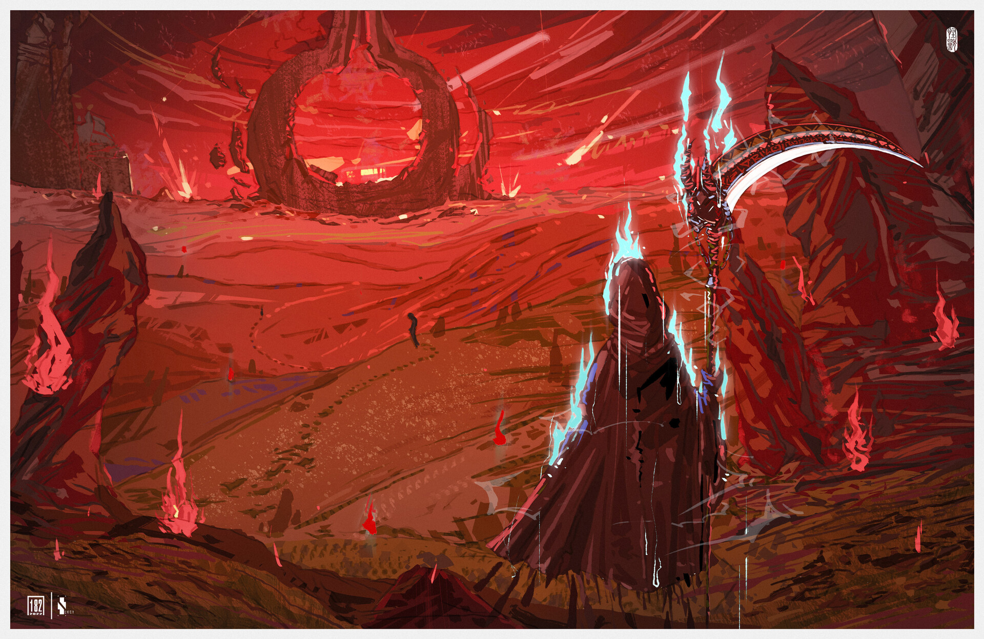 ArtStation - #182 [Hell]