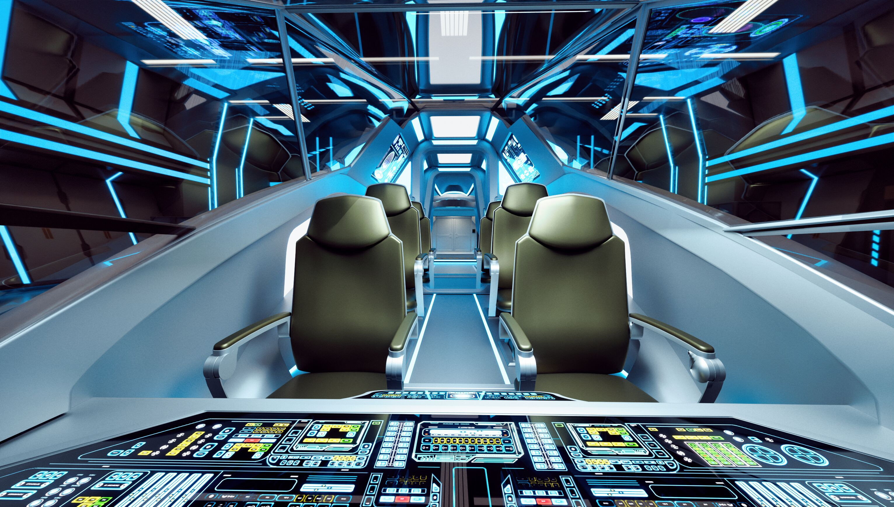 Daniel Korican Portfolio - New Orville Shuttle WIP For The Next TOIFE ...