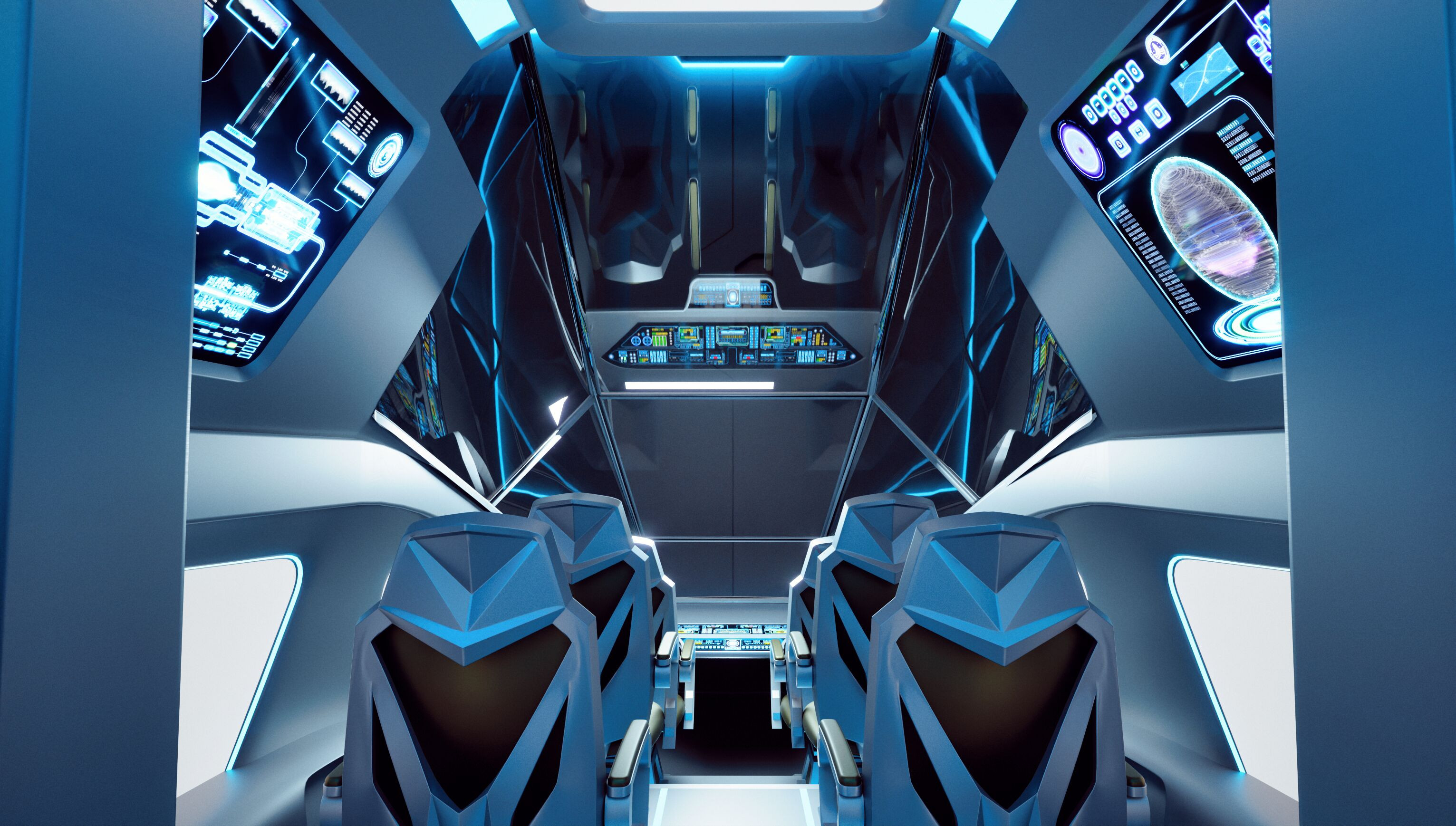 Daniel Korican Portfolio - New Orville Shuttle WIP For The Next TOIFE ...