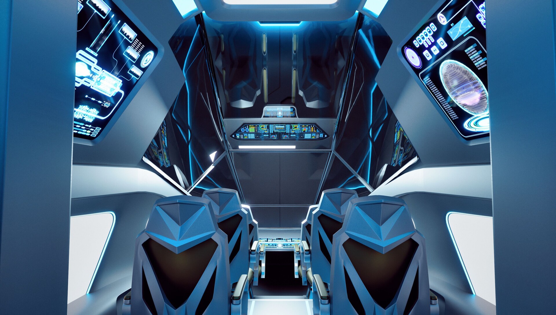 Daniel Korican Portfolio - New Orville Shuttle WIP For The Next TOIFE ...