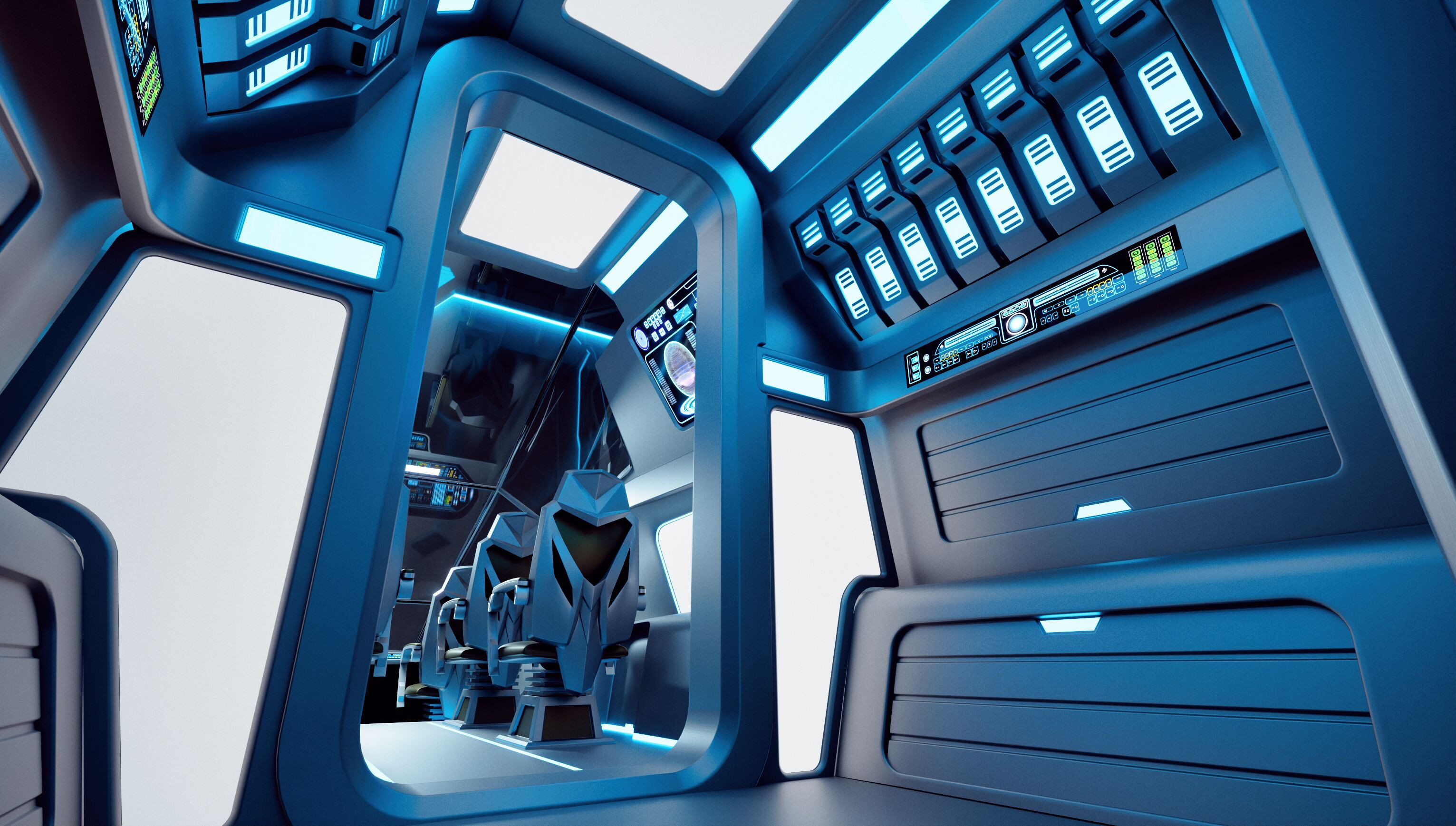 Daniel Korican Portfolio - New Orville Shuttle WIP For The Next TOIFE ...