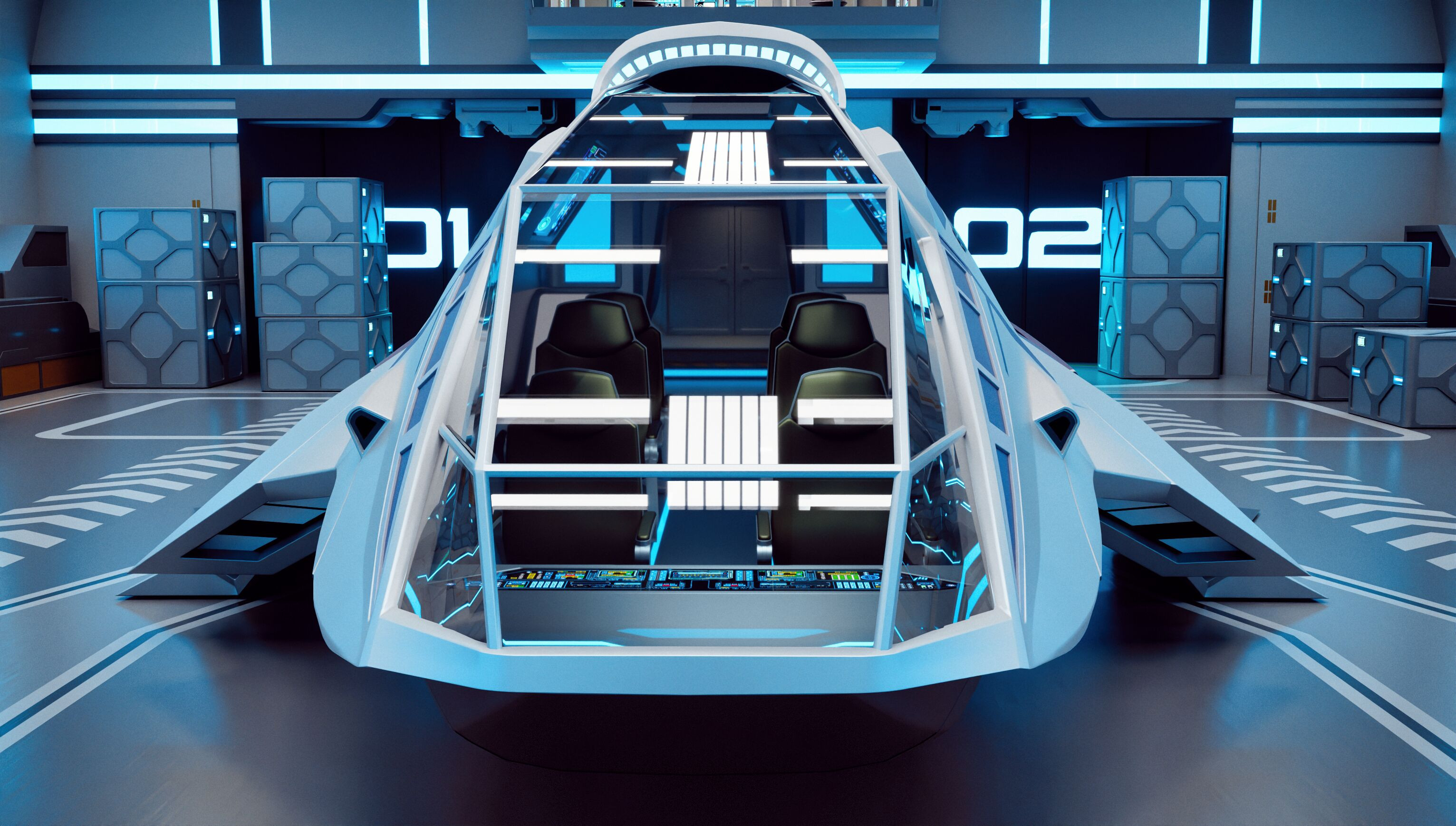 Daniel Korican Portfolio - New Orville Shuttle WIP For The Next TOIFE ...