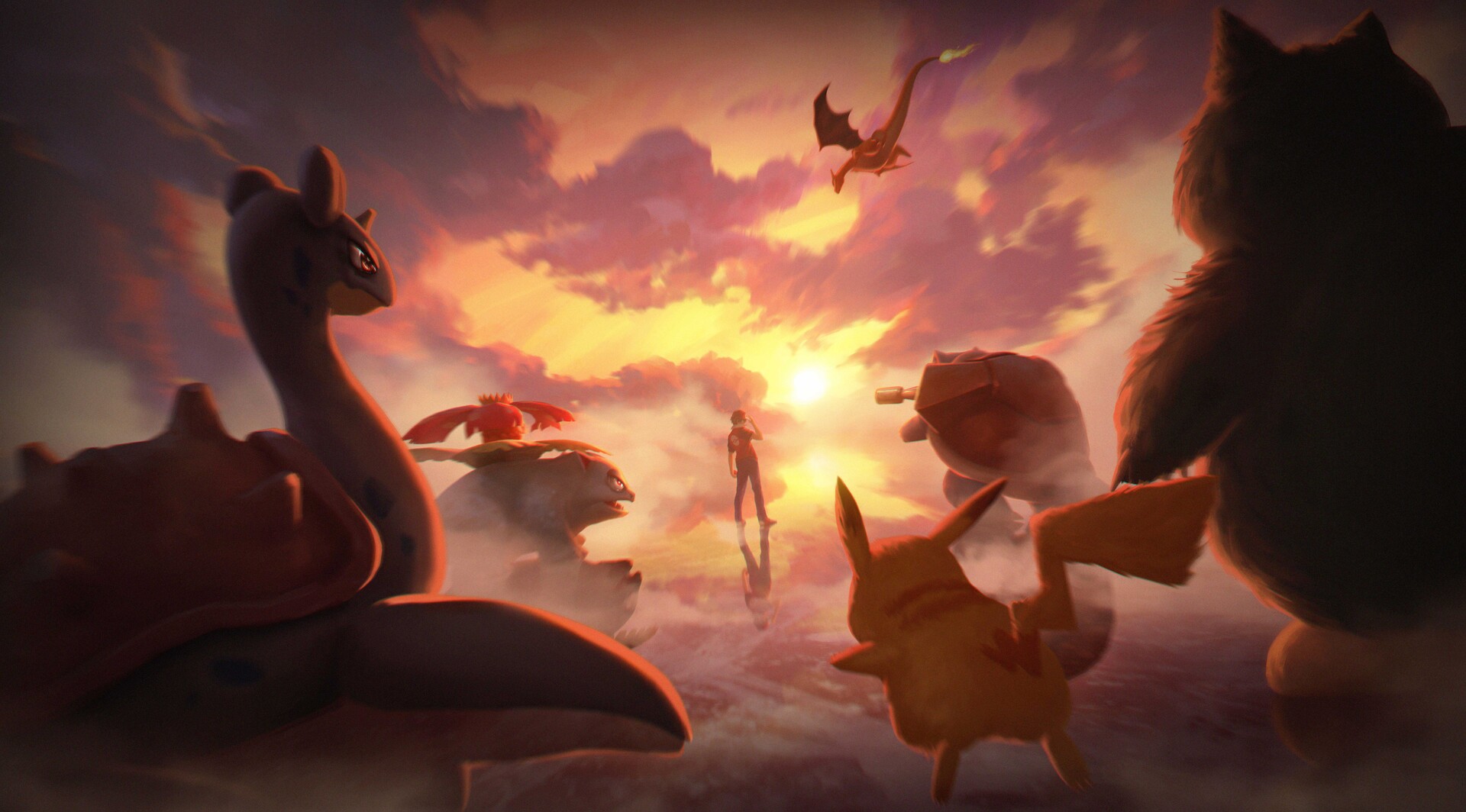 ArtStation - Pokemon