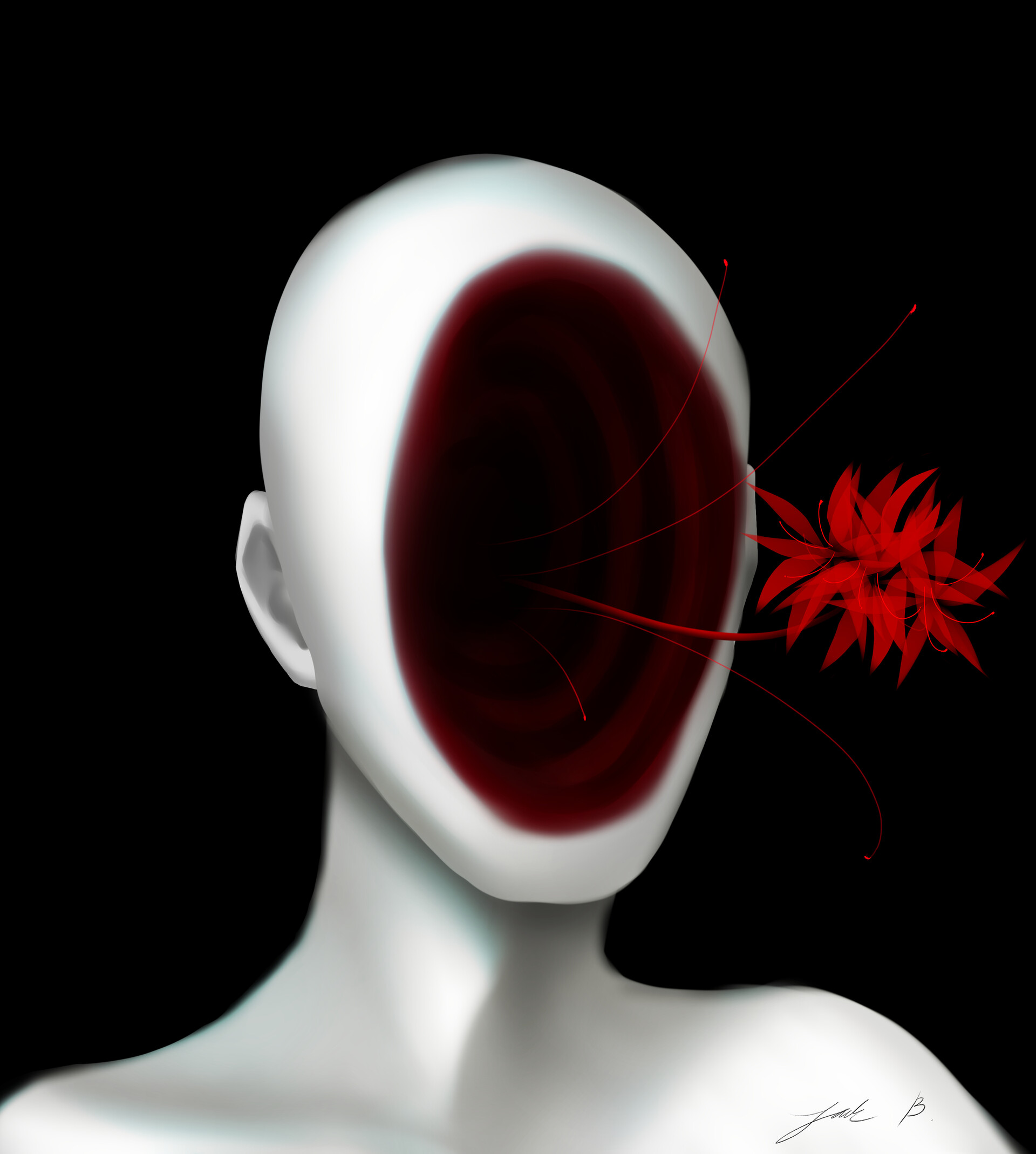 ArtStation - Death flower