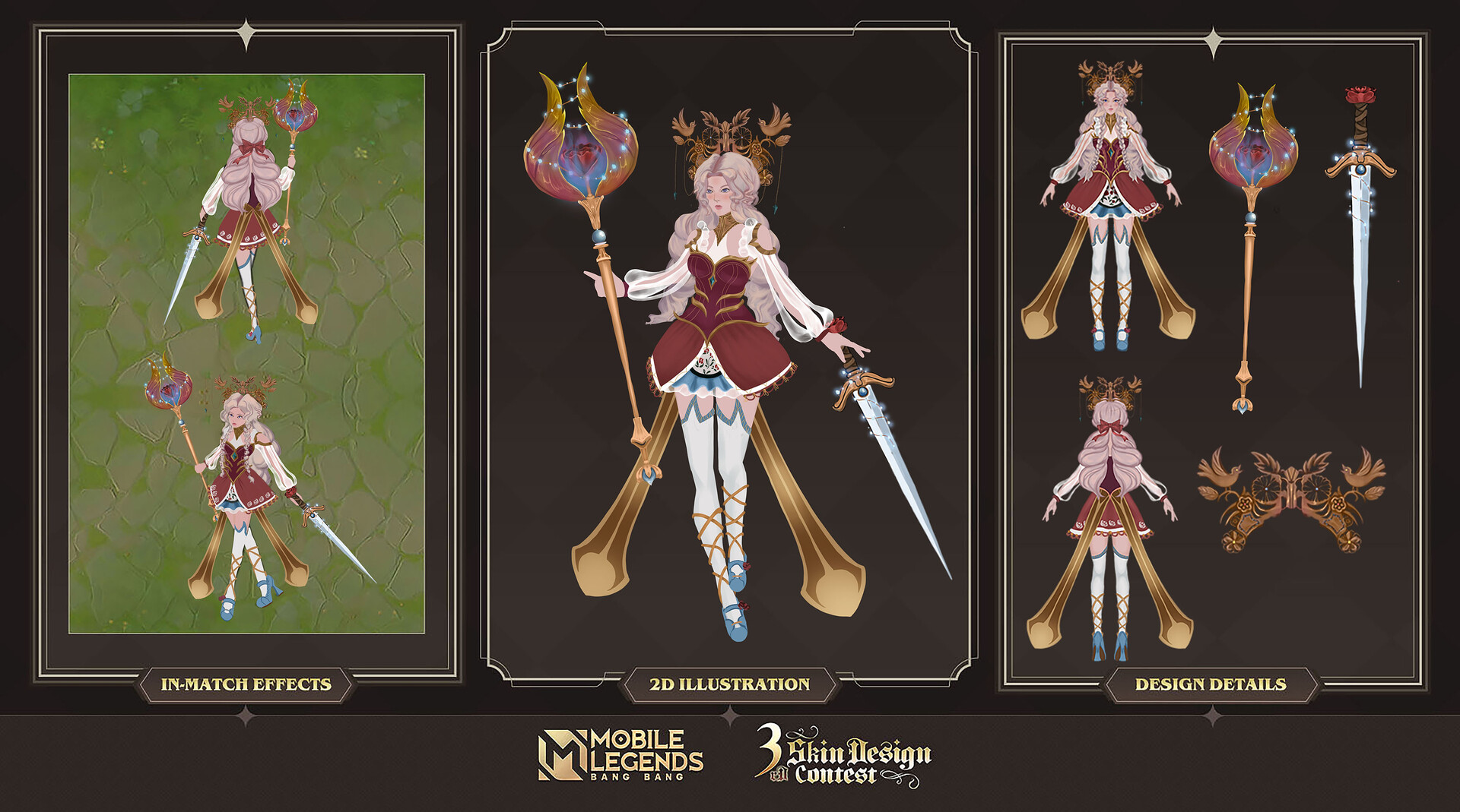 ArtStation - Moonton Odette Design challenge