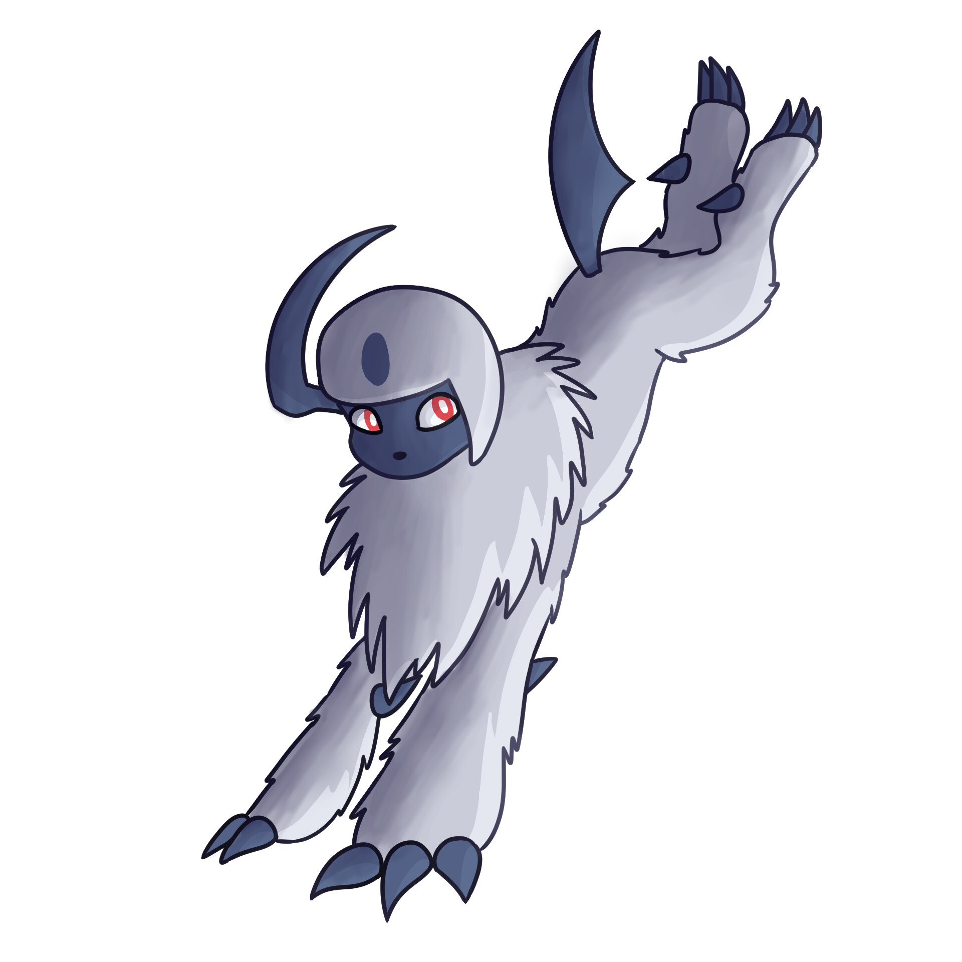 ArtStation - Absol (2018)