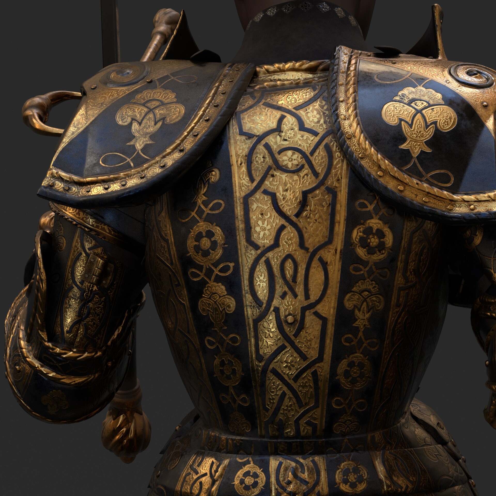 ArtStation - Moorish Knight