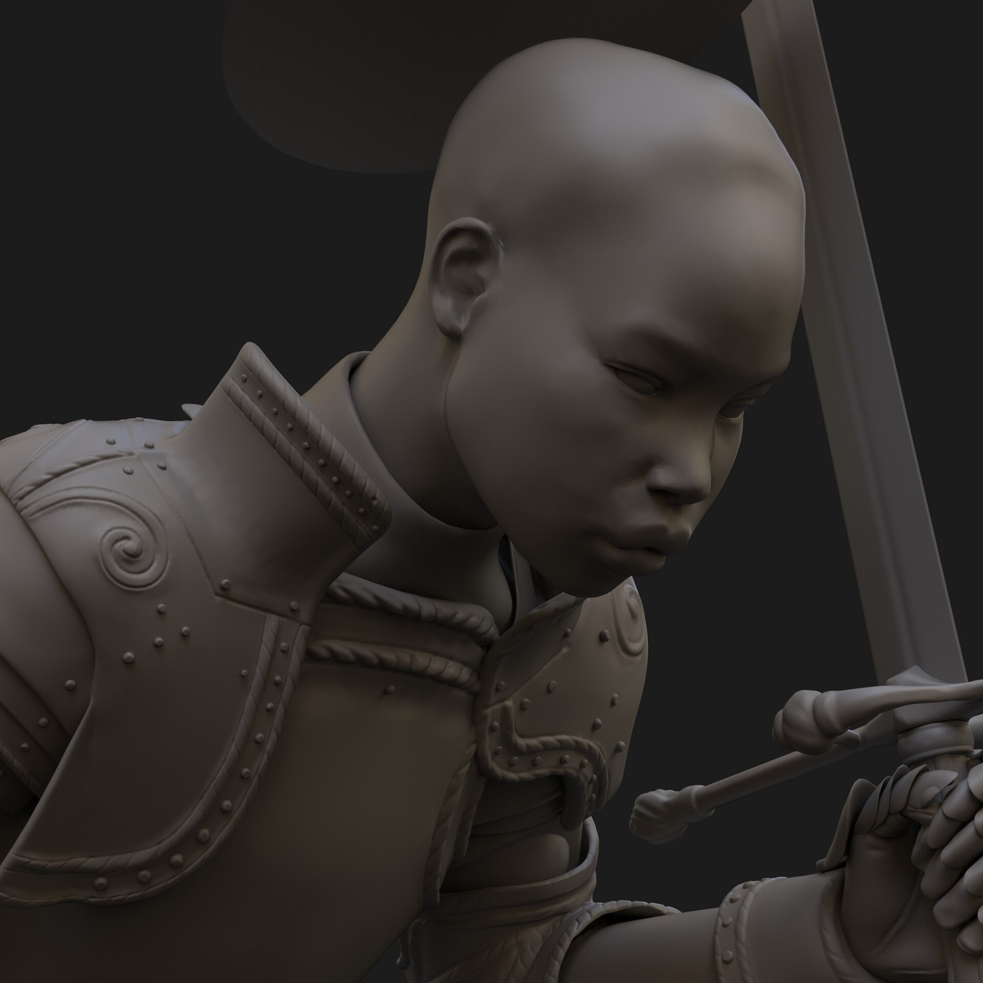 ArtStation - Moorish Knight