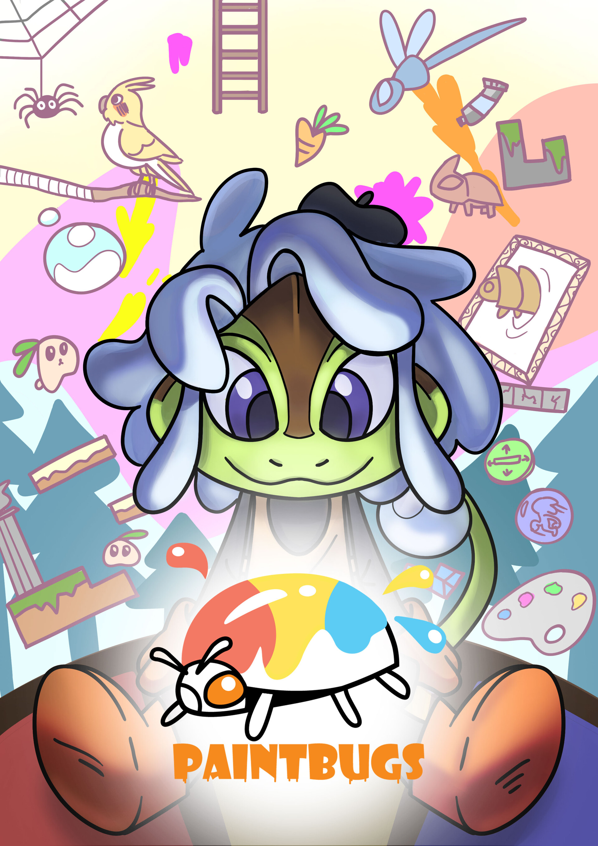 ArtStation - Pint Poster with logo