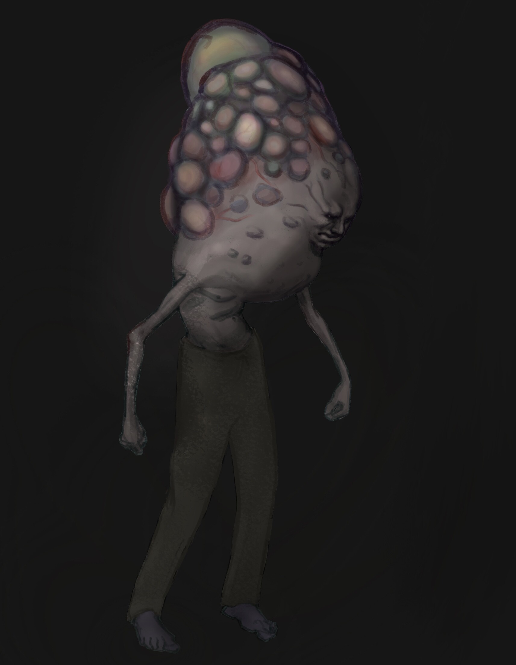 ArtStation - Monster sketch