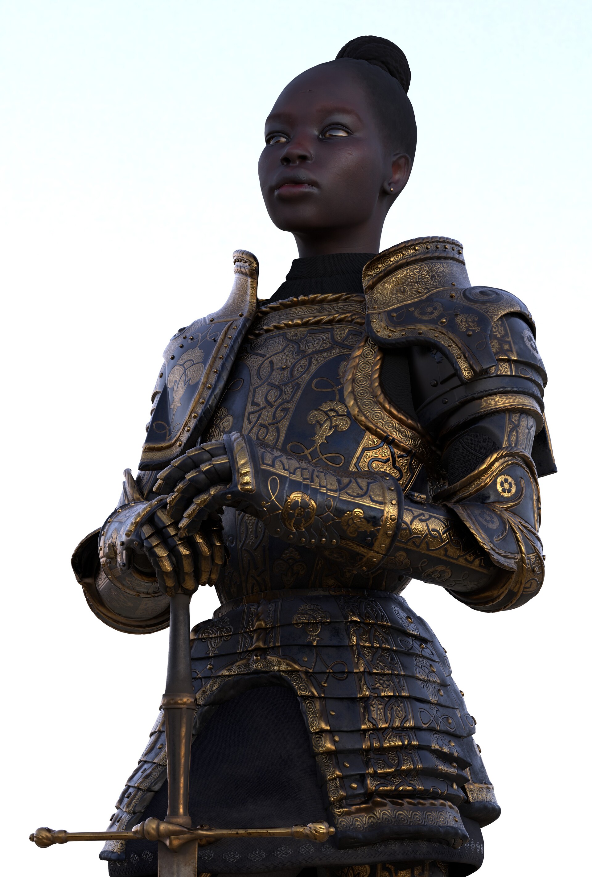 ArtStation - Moorish Knight