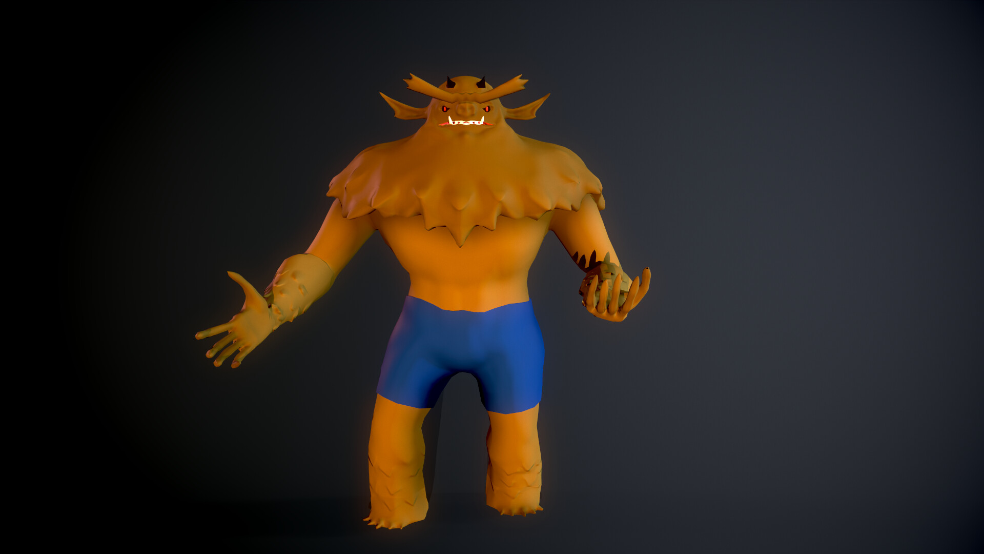 ArtStation - Taffy The Bugbear