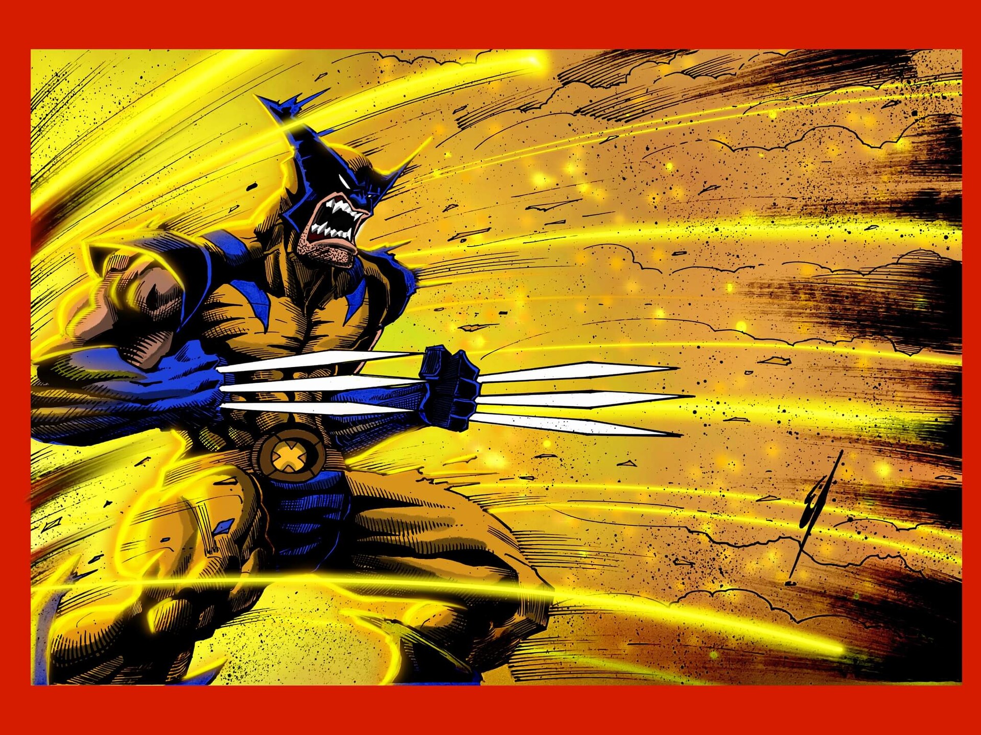 ArtStation - wolverine