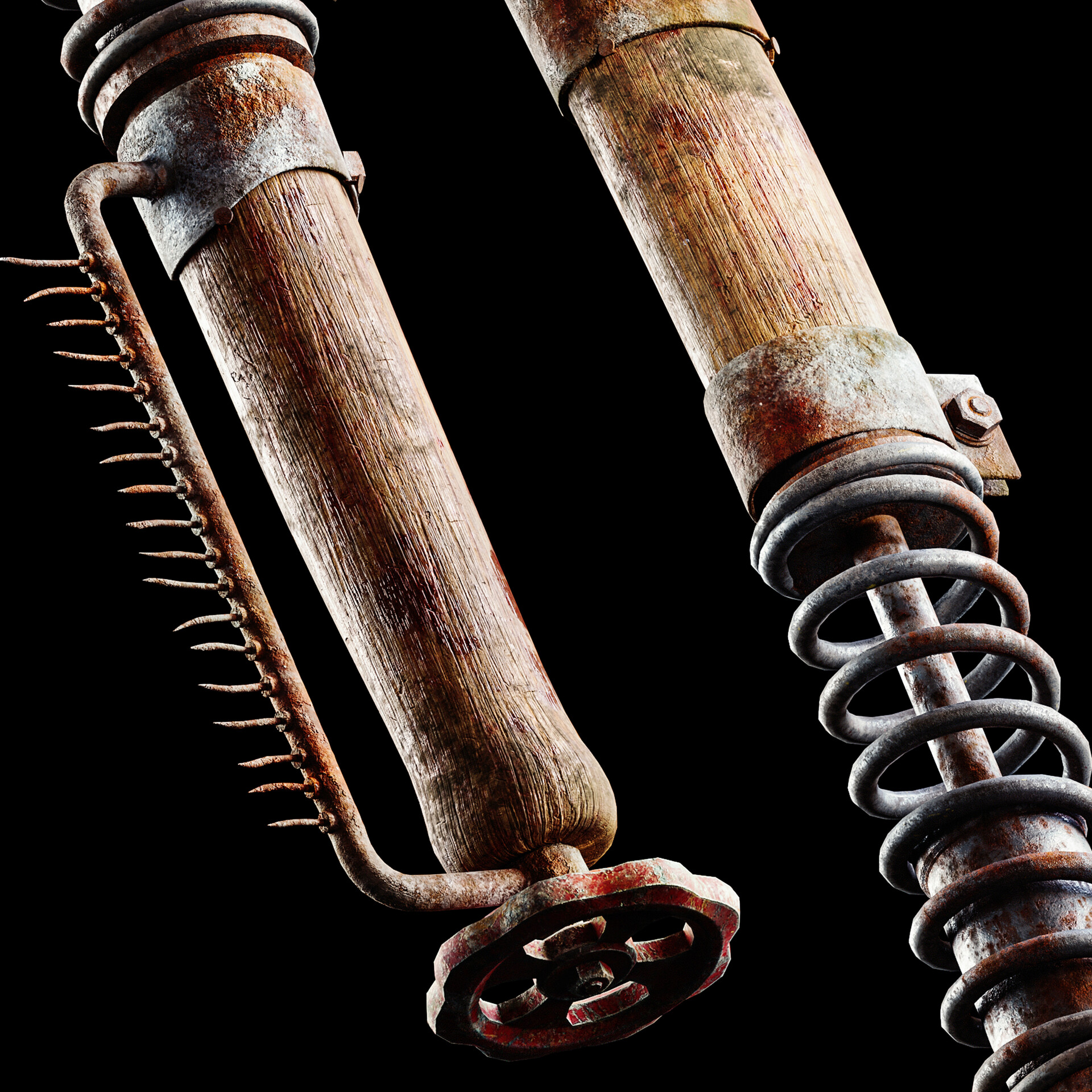 Javad Rajabzade - Post-Apocalyptic Weapon