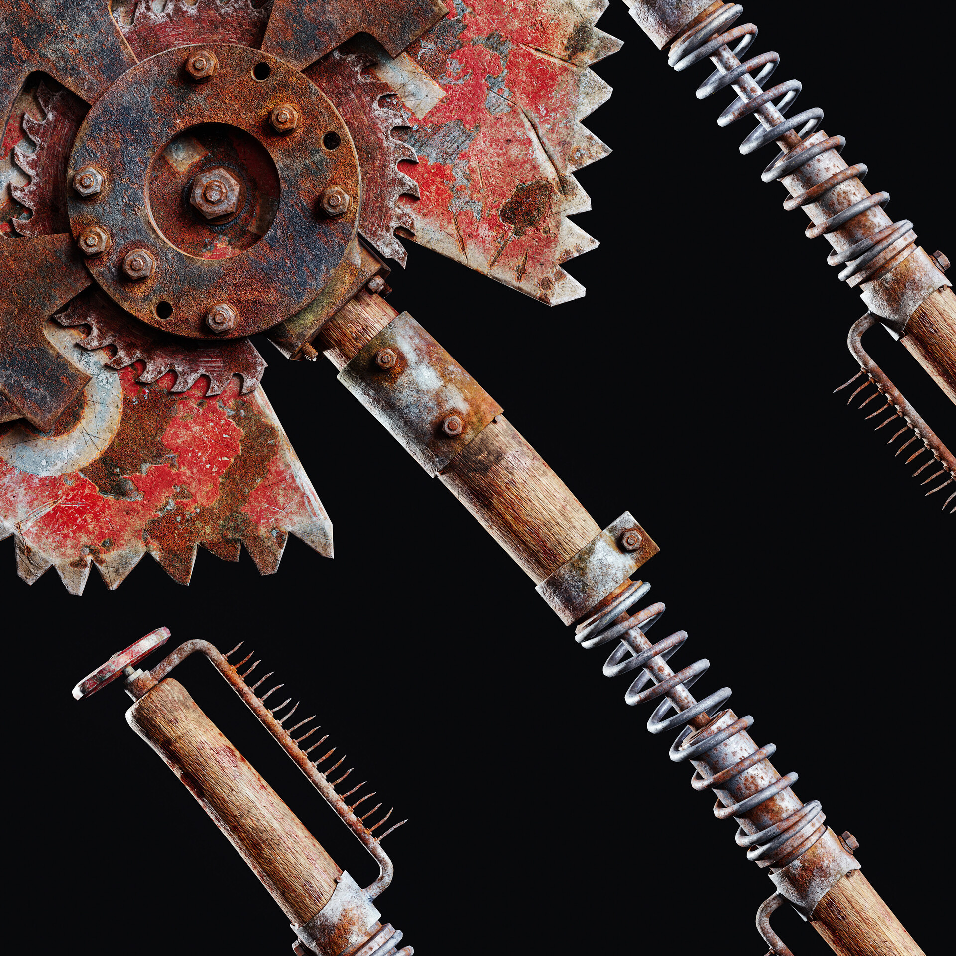 Javad Rajabzade - Post-Apocalyptic Weapon