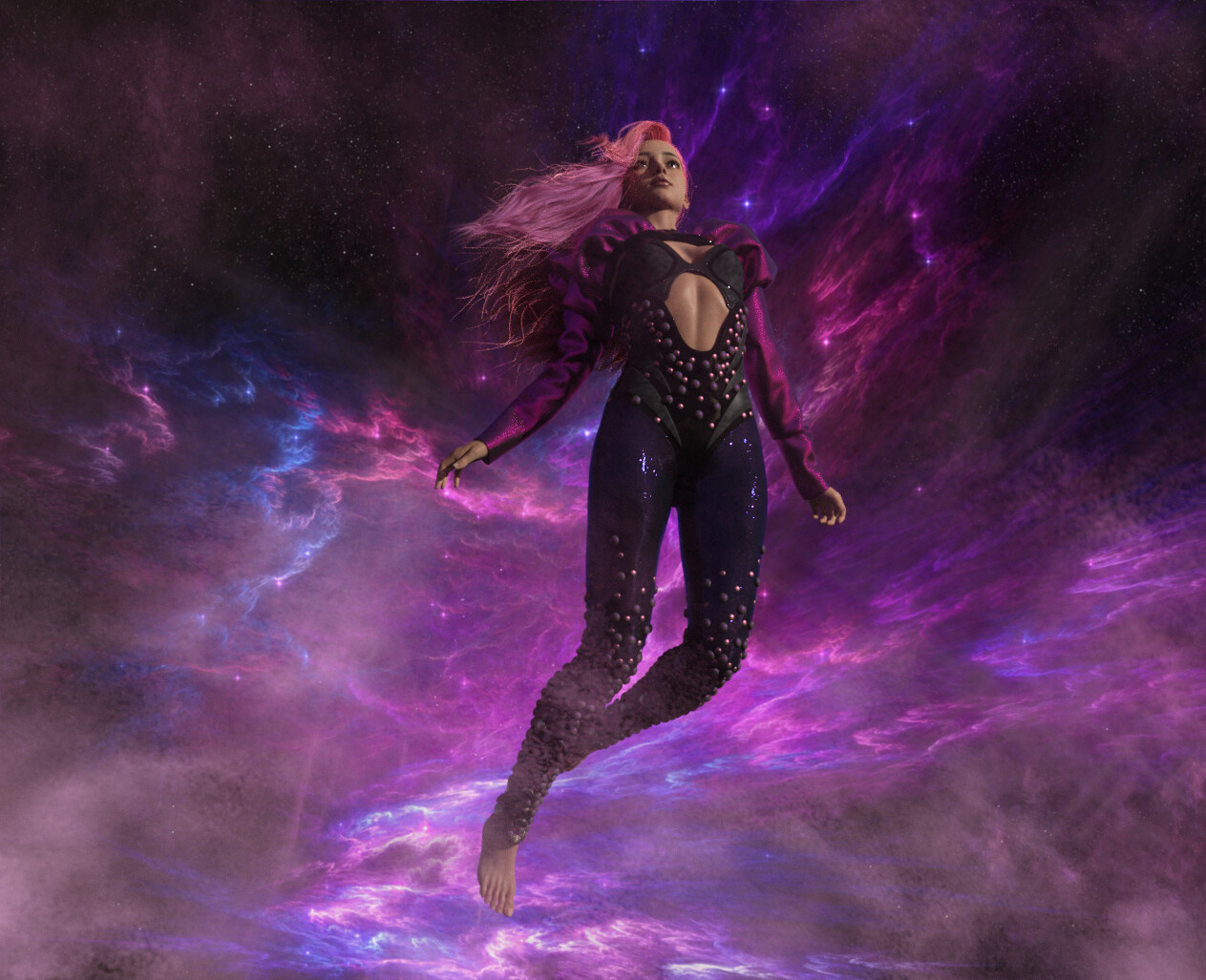 ArtStation - Universe girl