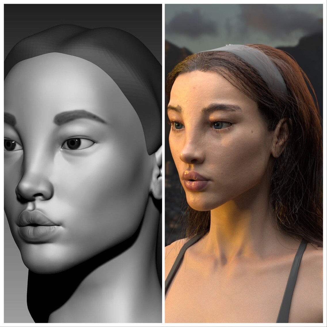 ArtStation - Hima -WIP2