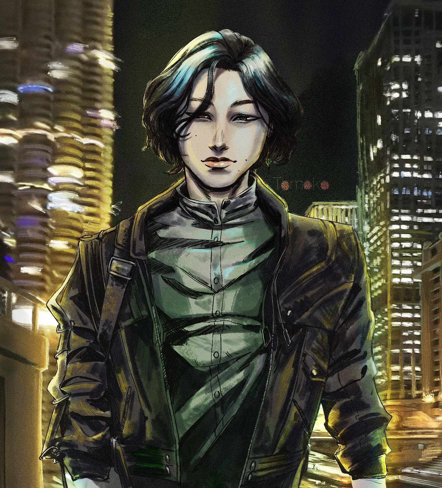 ArtStation - Tomoko - city walks