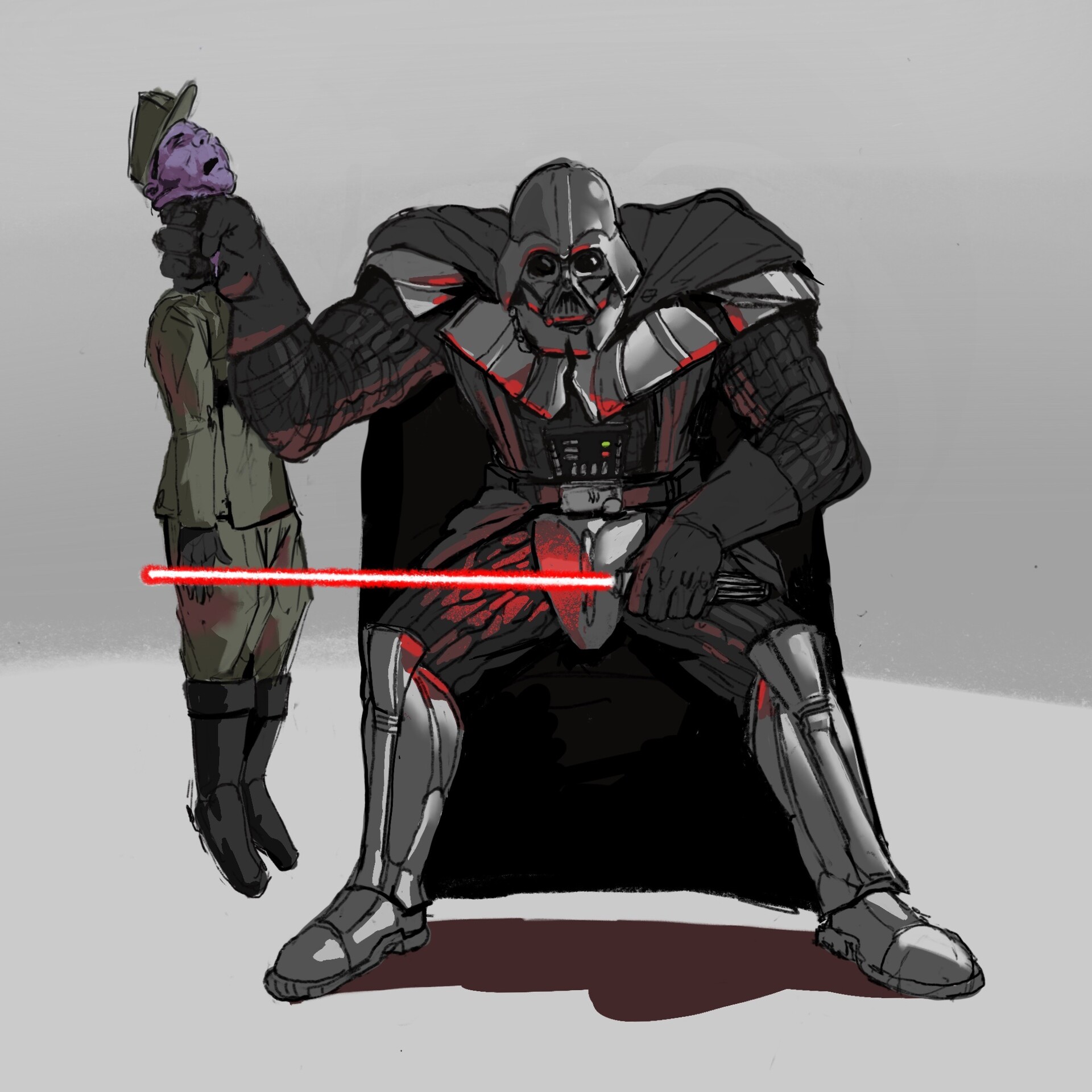 ArtStation - Buff Vader