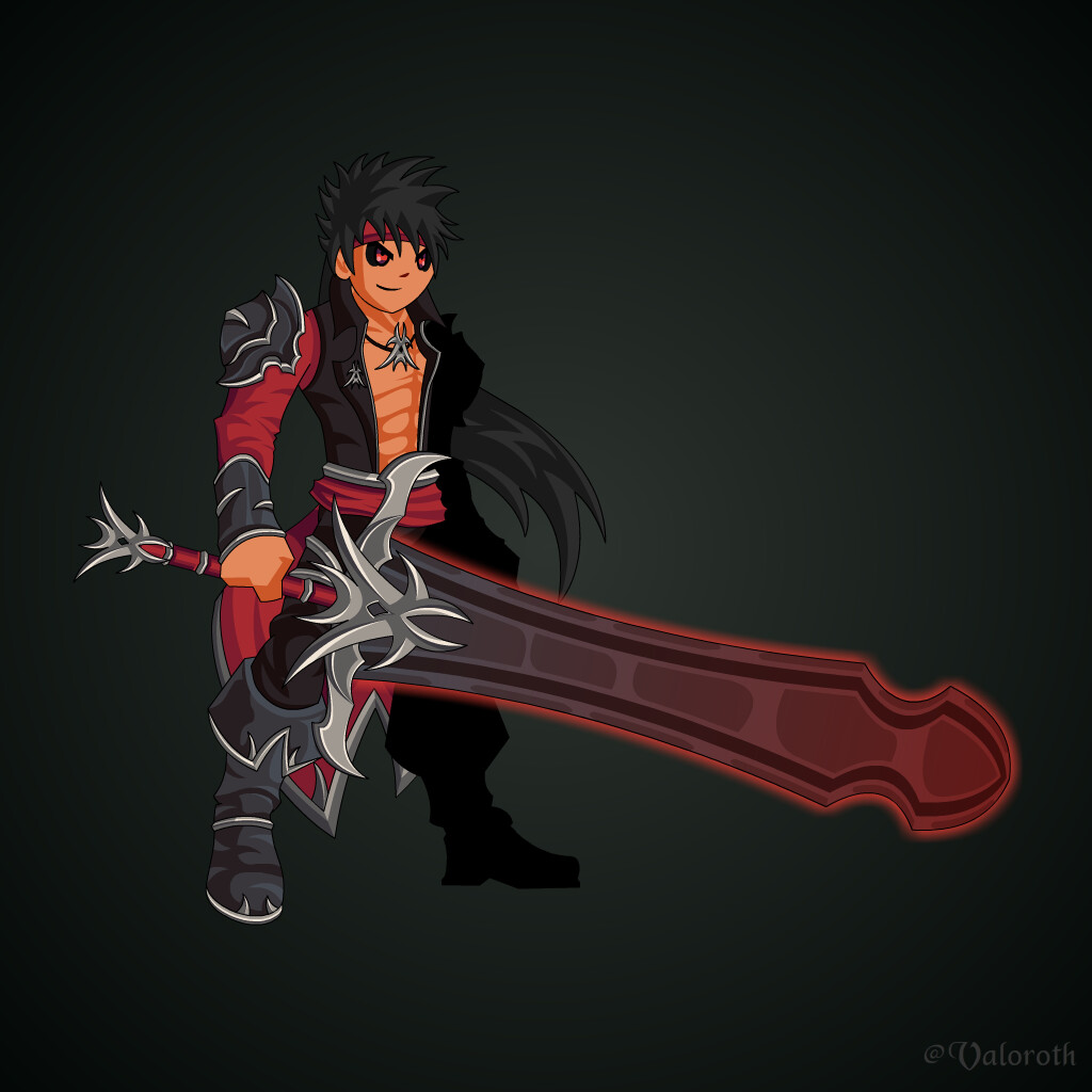 ArtStation - AQW - Yorou NPC