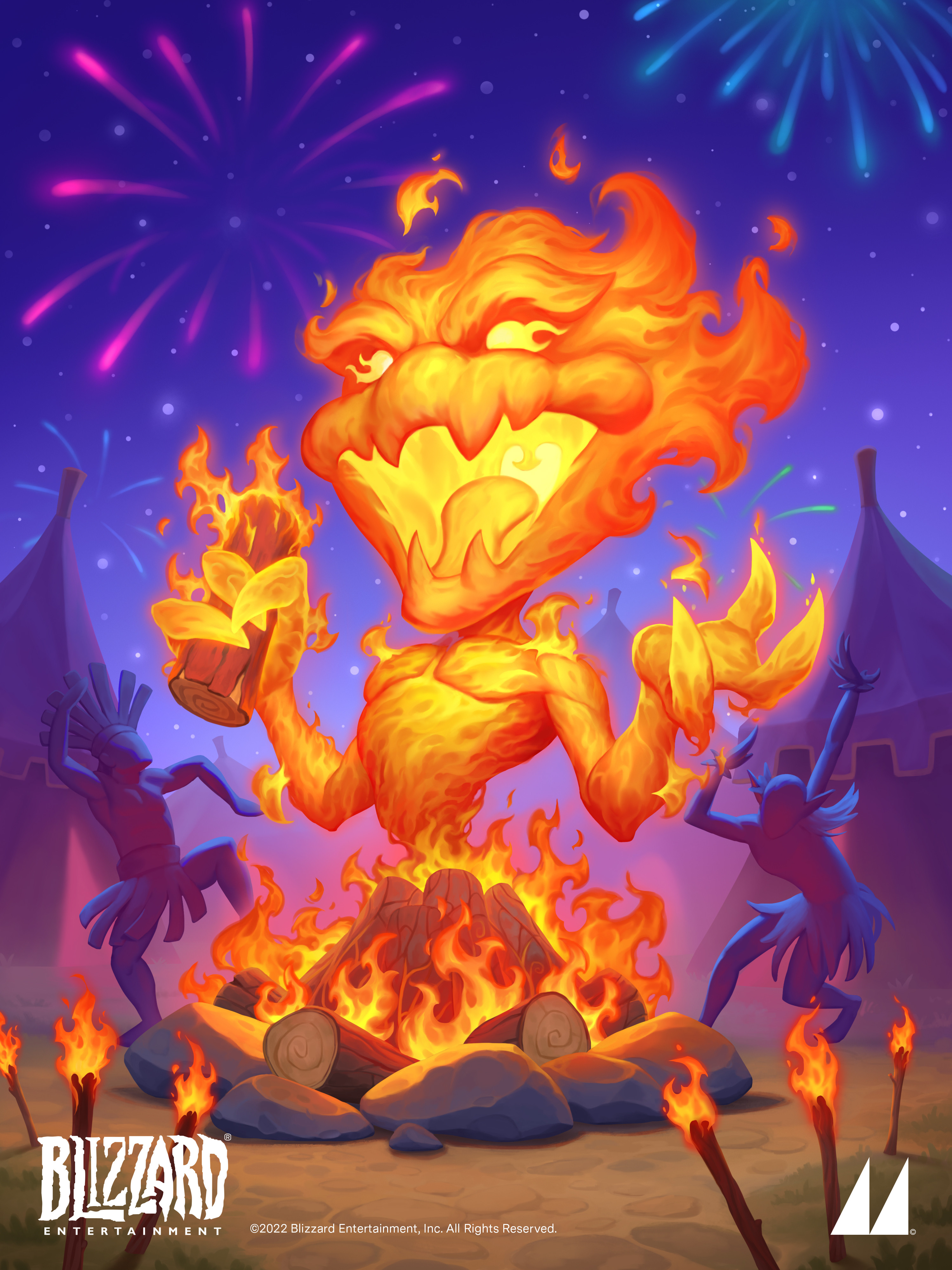 Fire Elemental Hearthstone