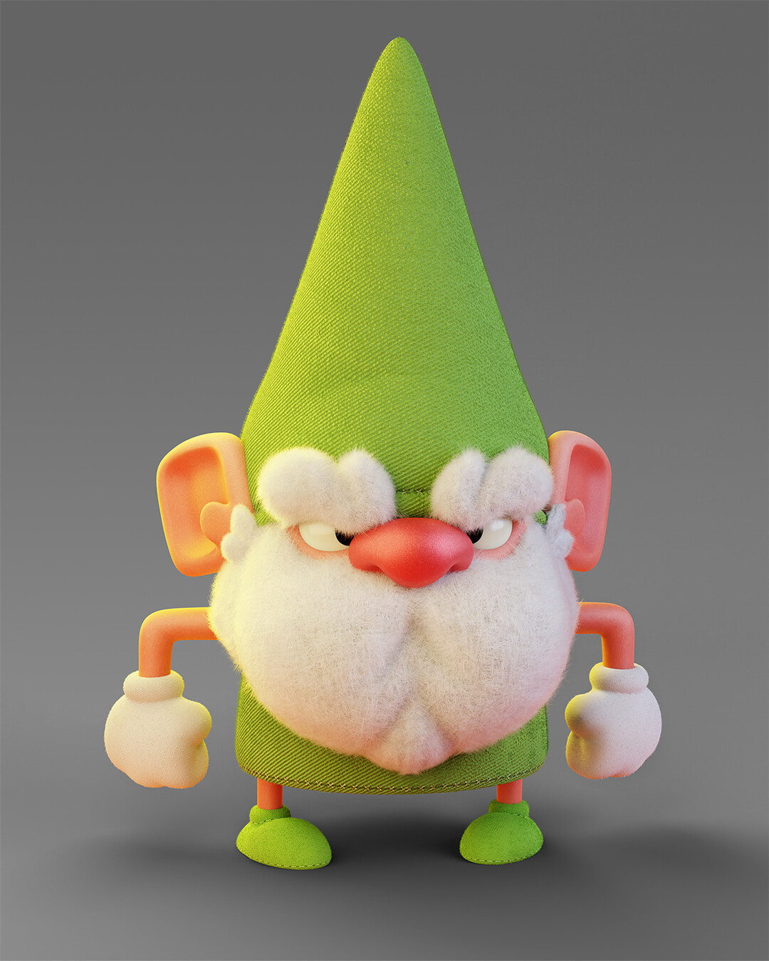 ArtStation - Gnome
