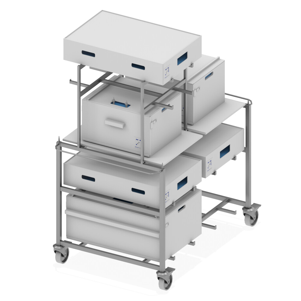 ArtStation - 3D assets - Pall workstation