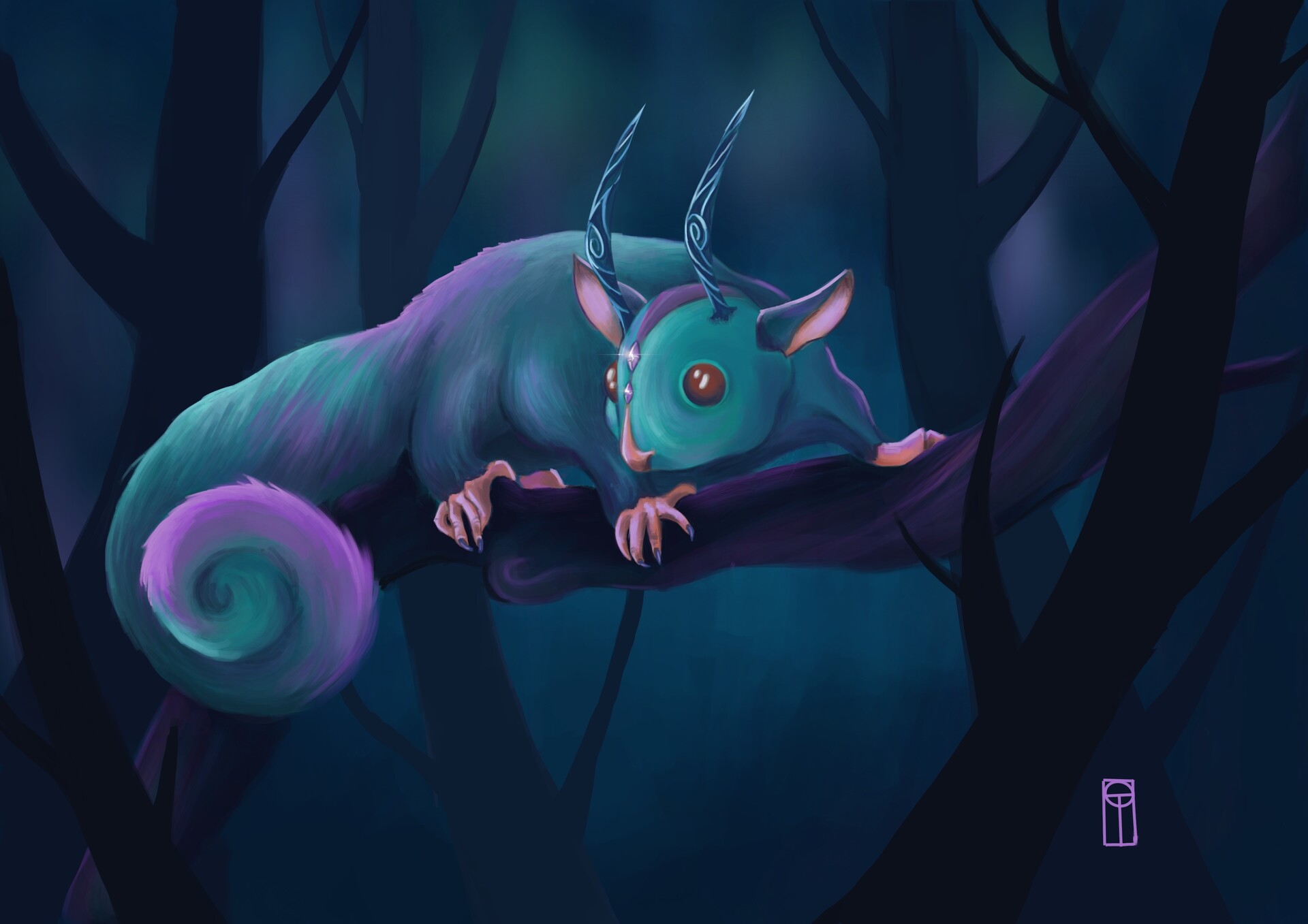 ArtStation - Little creature