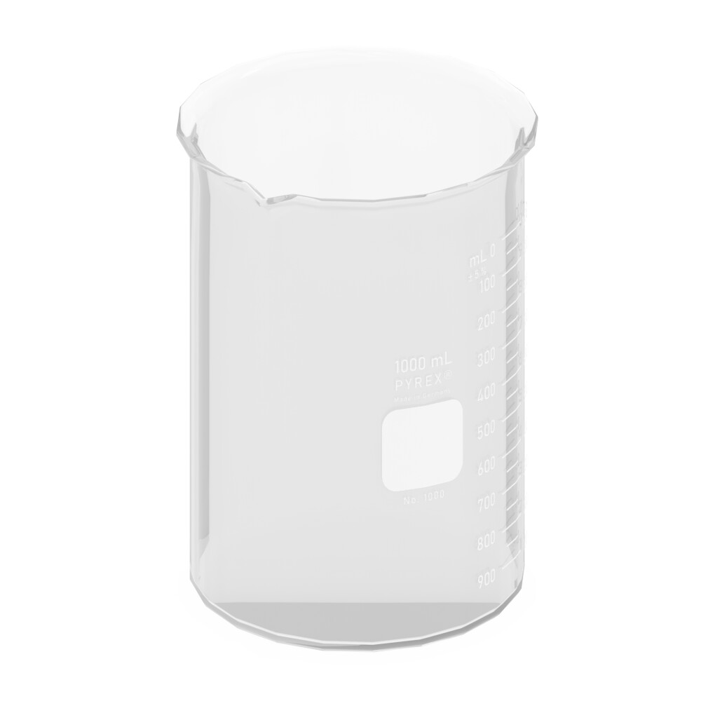 ArtStation - 3D assets - Pyrex beaker