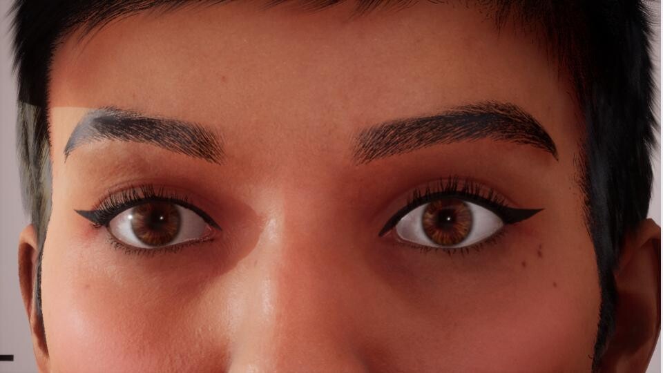 ArtStation - Eyebrows Groom